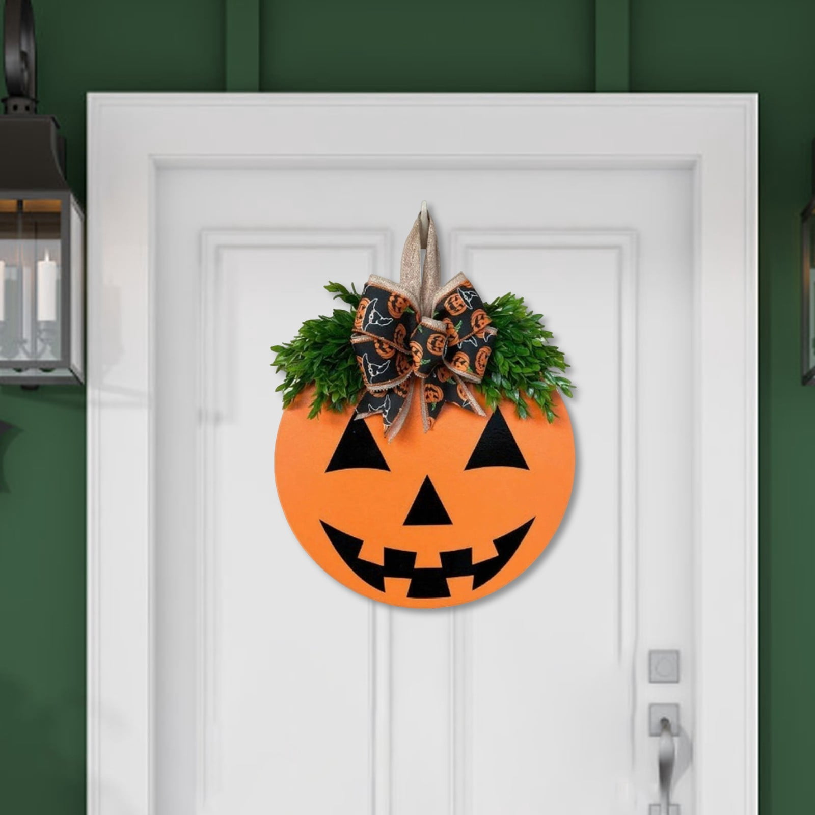 Halloween Decorations Halloween Front Door Decorations, Halloween Front ...