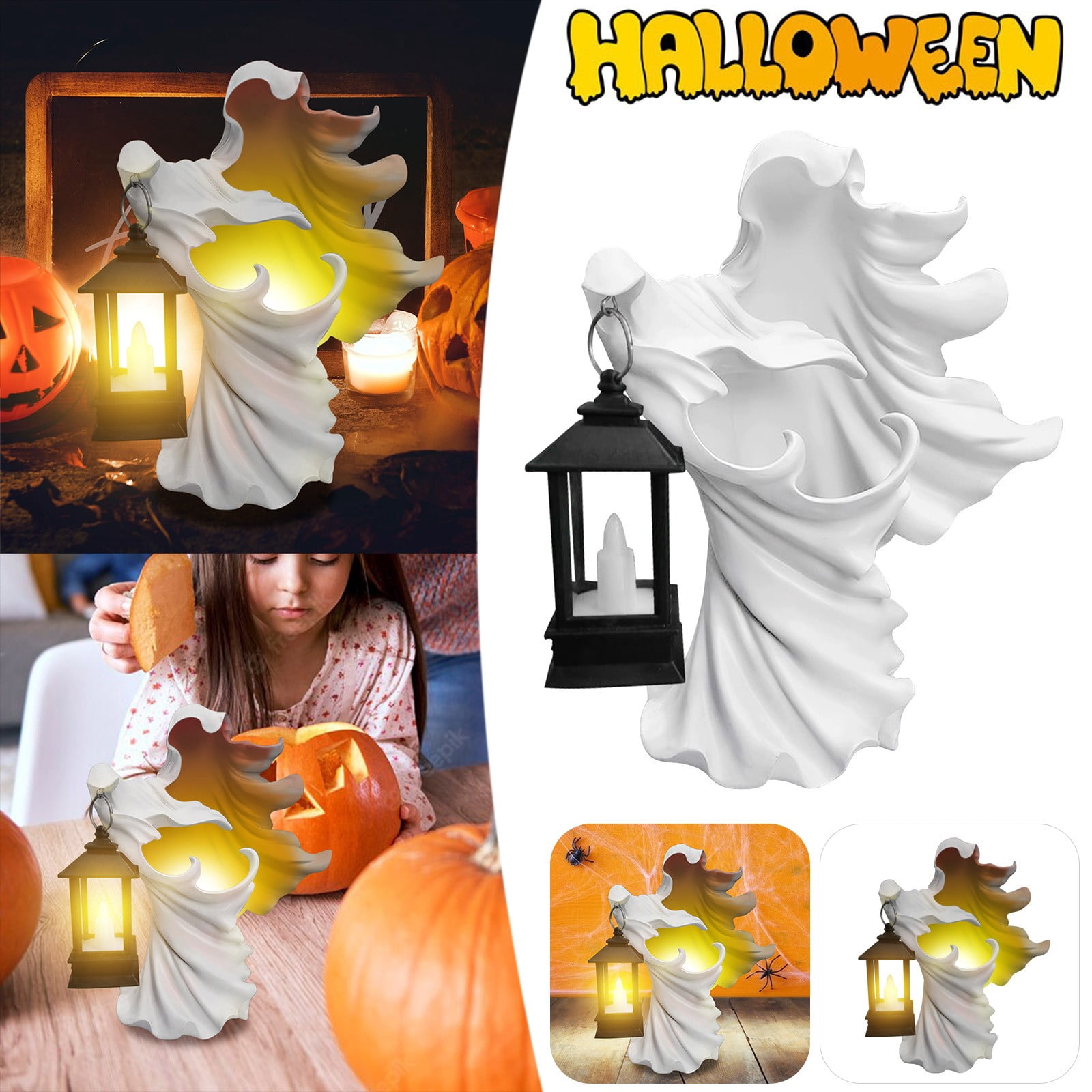 Halloween Decorations Halloween Hell Messenger Hand Lamp – 5.51in×3 ...
