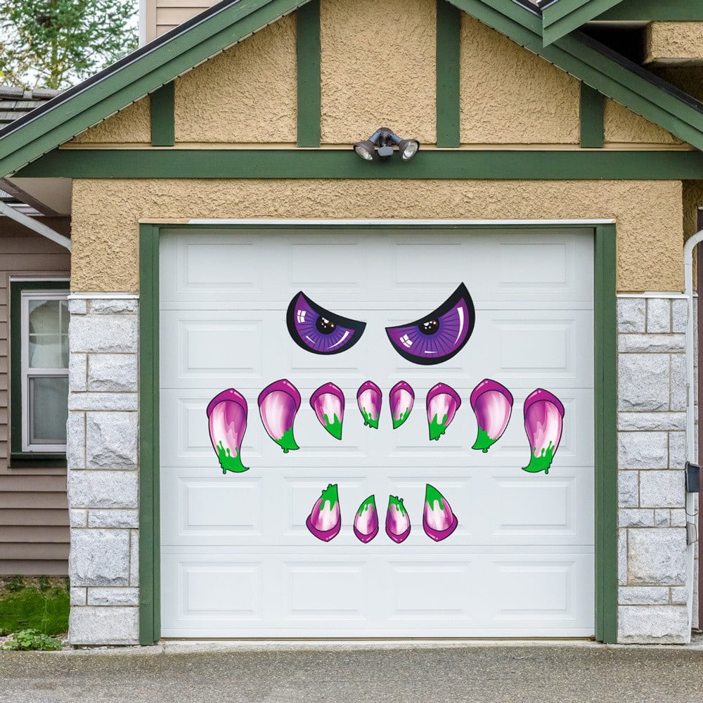 Halloween Decorations Halloween Monsters Eyes Holiday Monsters Door ...