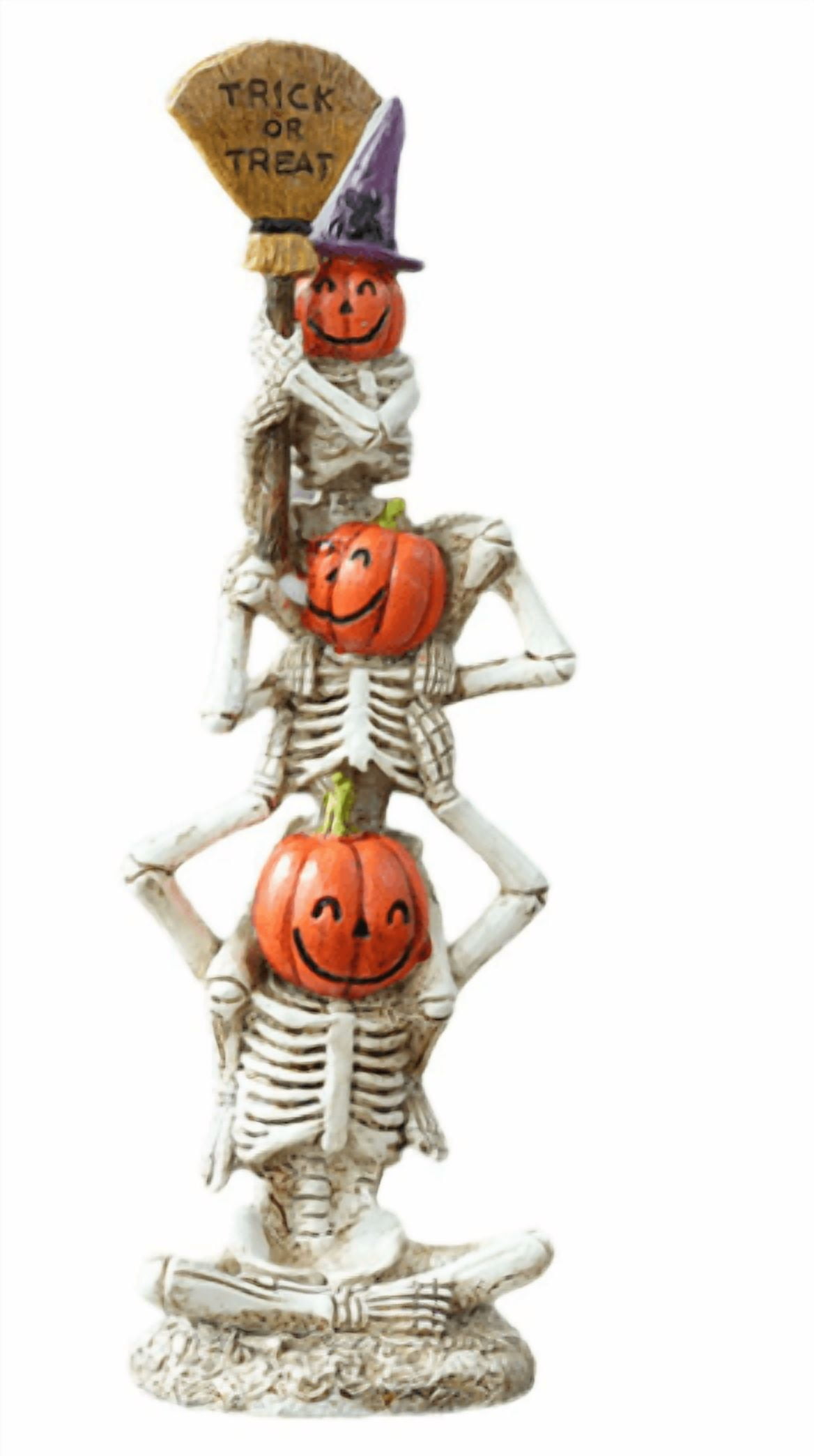 Halloween Decorations Halloween Stackable Pumpkin Resin Jack O ...