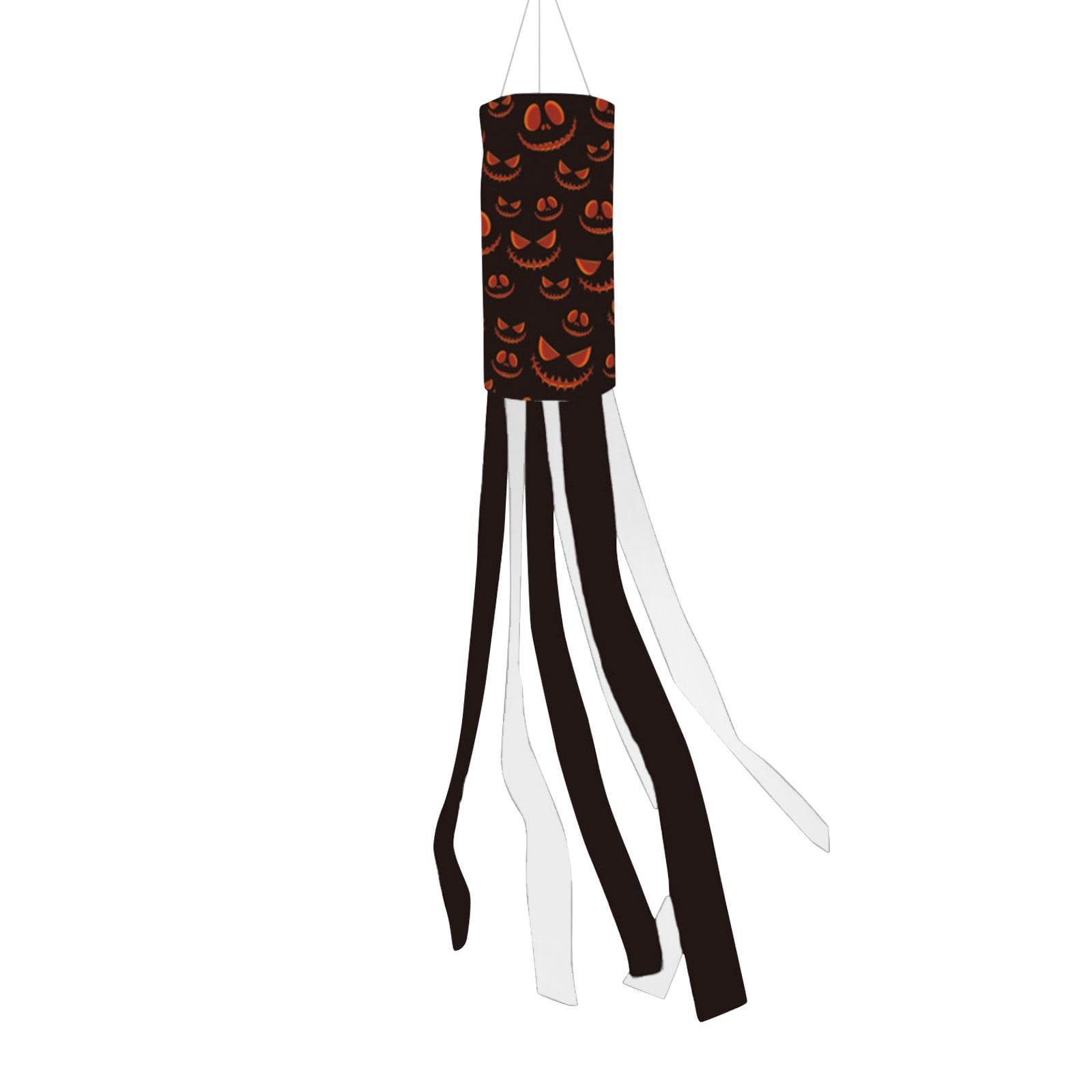 Halloween Decorations Halloween Windsock Flag Ghost Mummy Pumpkin ...