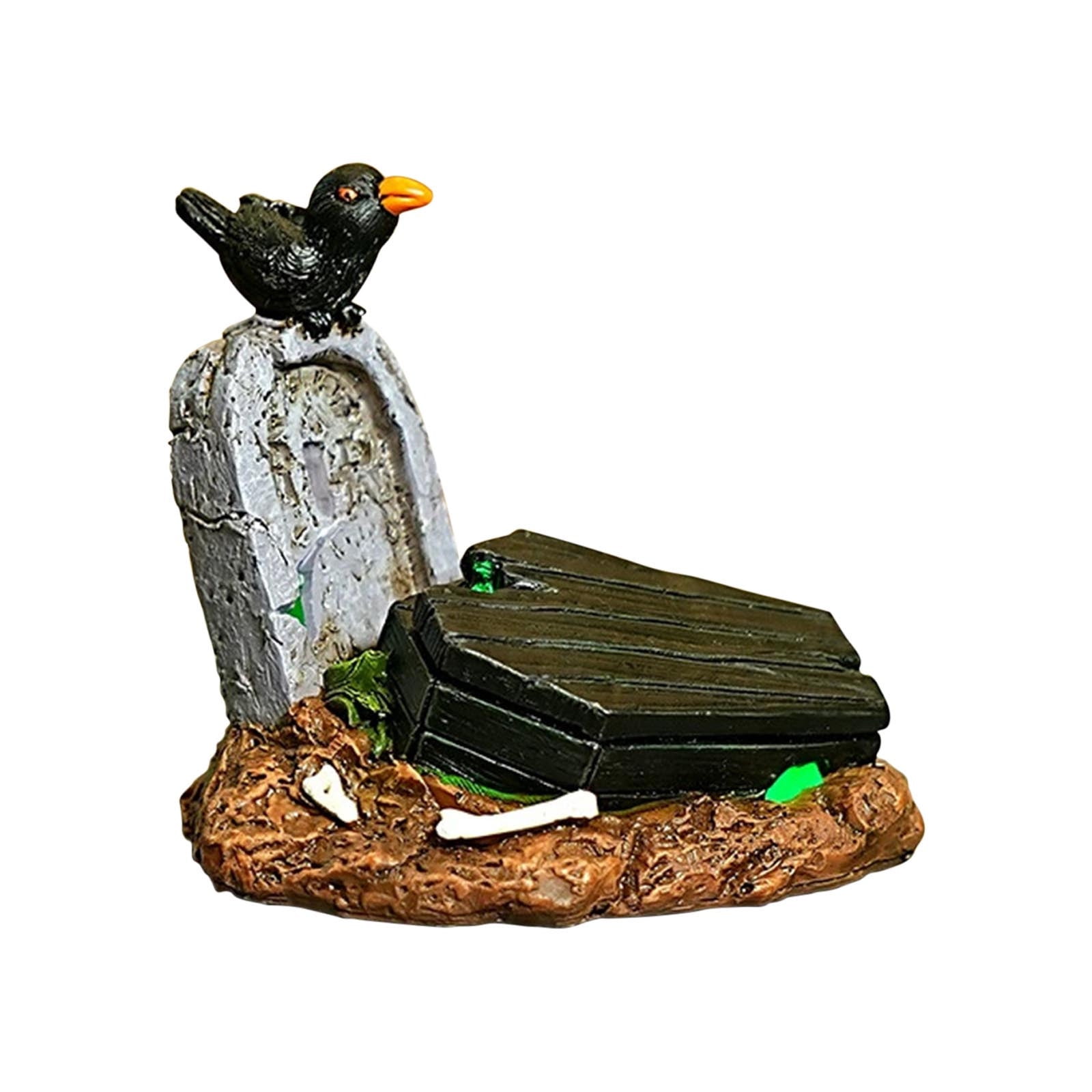 Halloween Decorations Handmade Resin Figurine Spooky Tree Man Ghost ...