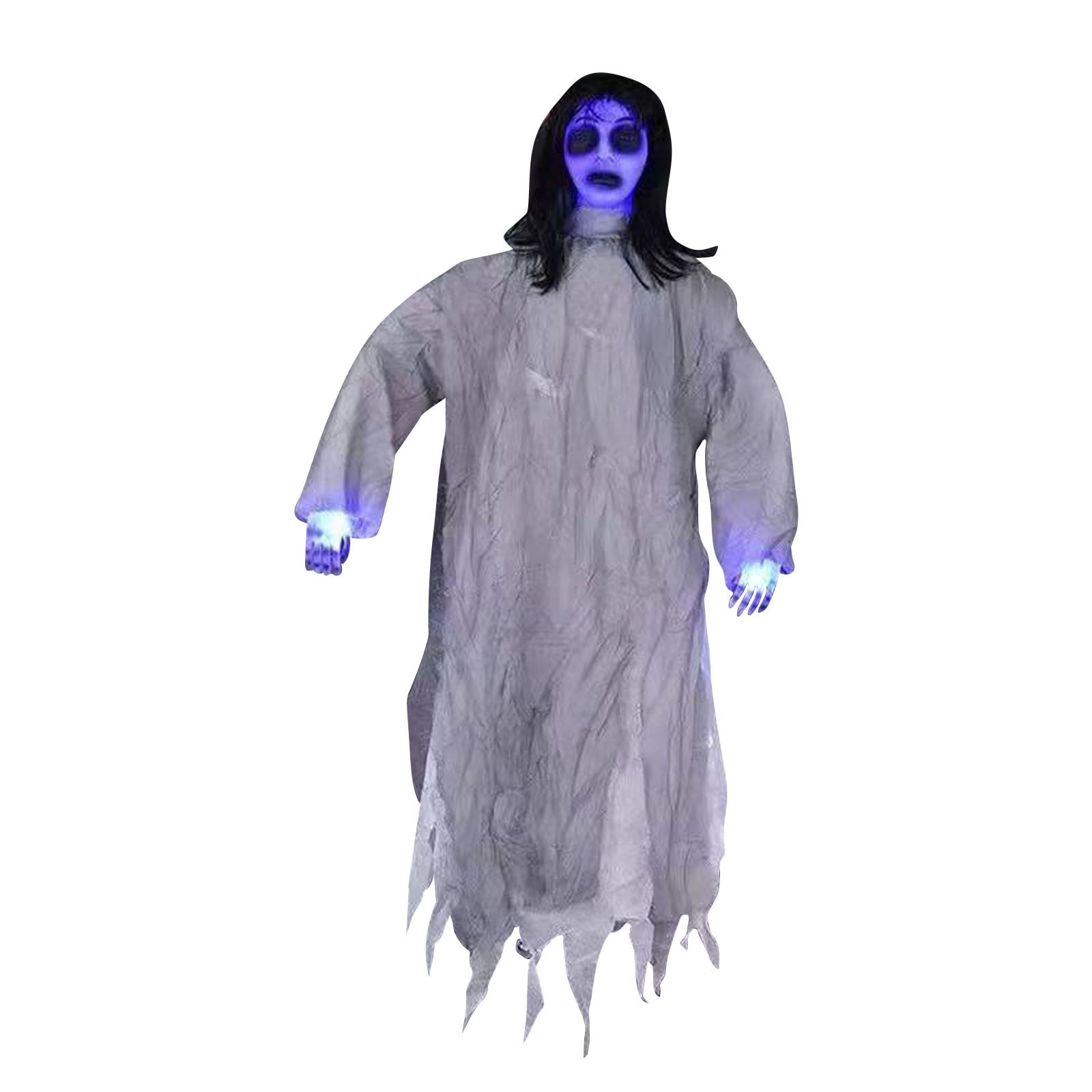 Halloween Decorations Halloween Hanging Ghost Luminous Horror ...