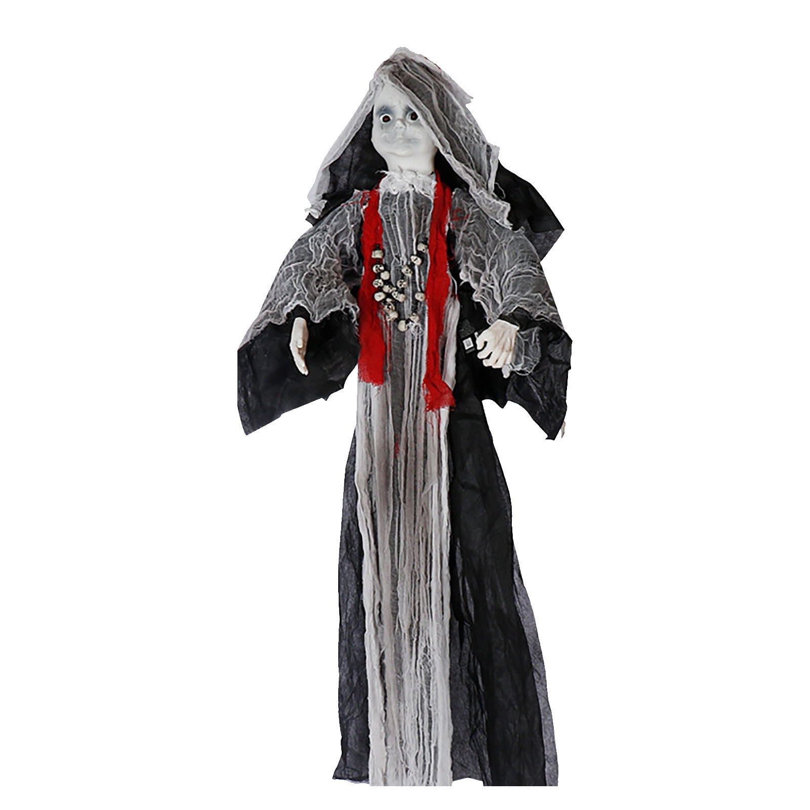 Halloween Decorations Halloween Hanging Ghost Luminous Horror ...