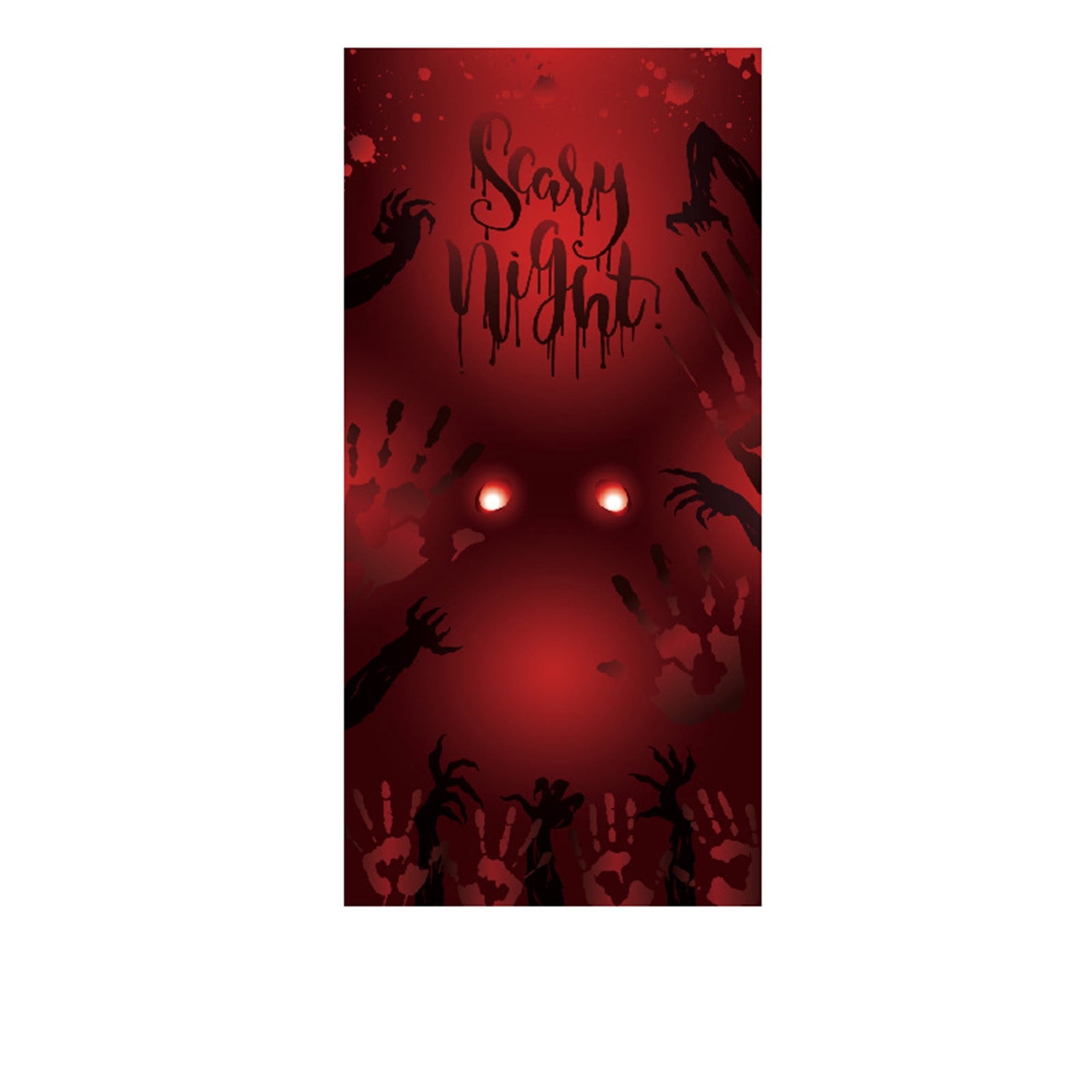 Halloween Decorations, Home Decor - Cute & Scary Halloween Door Cover ...