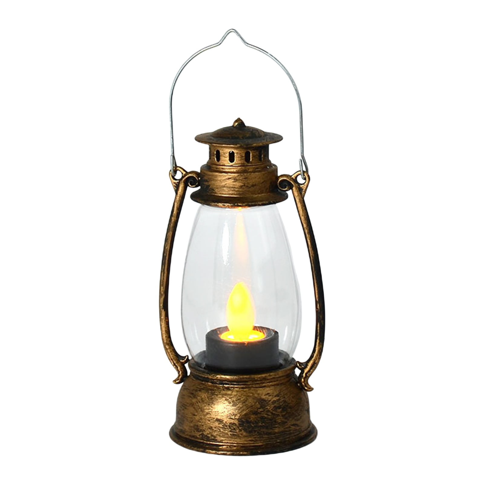 Halloween Decorations, Hwkond Vintage Swinging Candlelight Wind Lantern ...