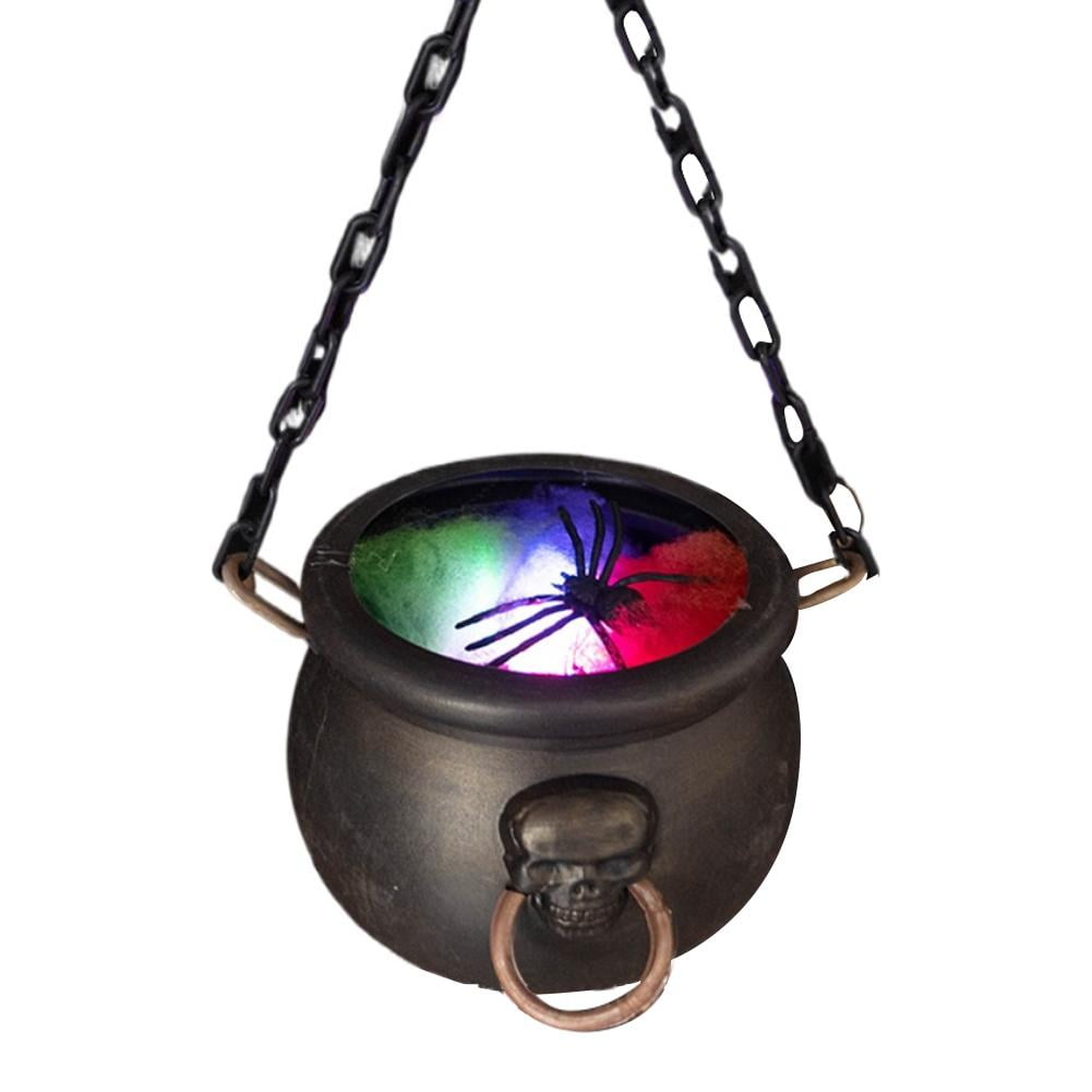 Halloween Decorations Indoor, 2025 New Halloween Cauldron Floating ...