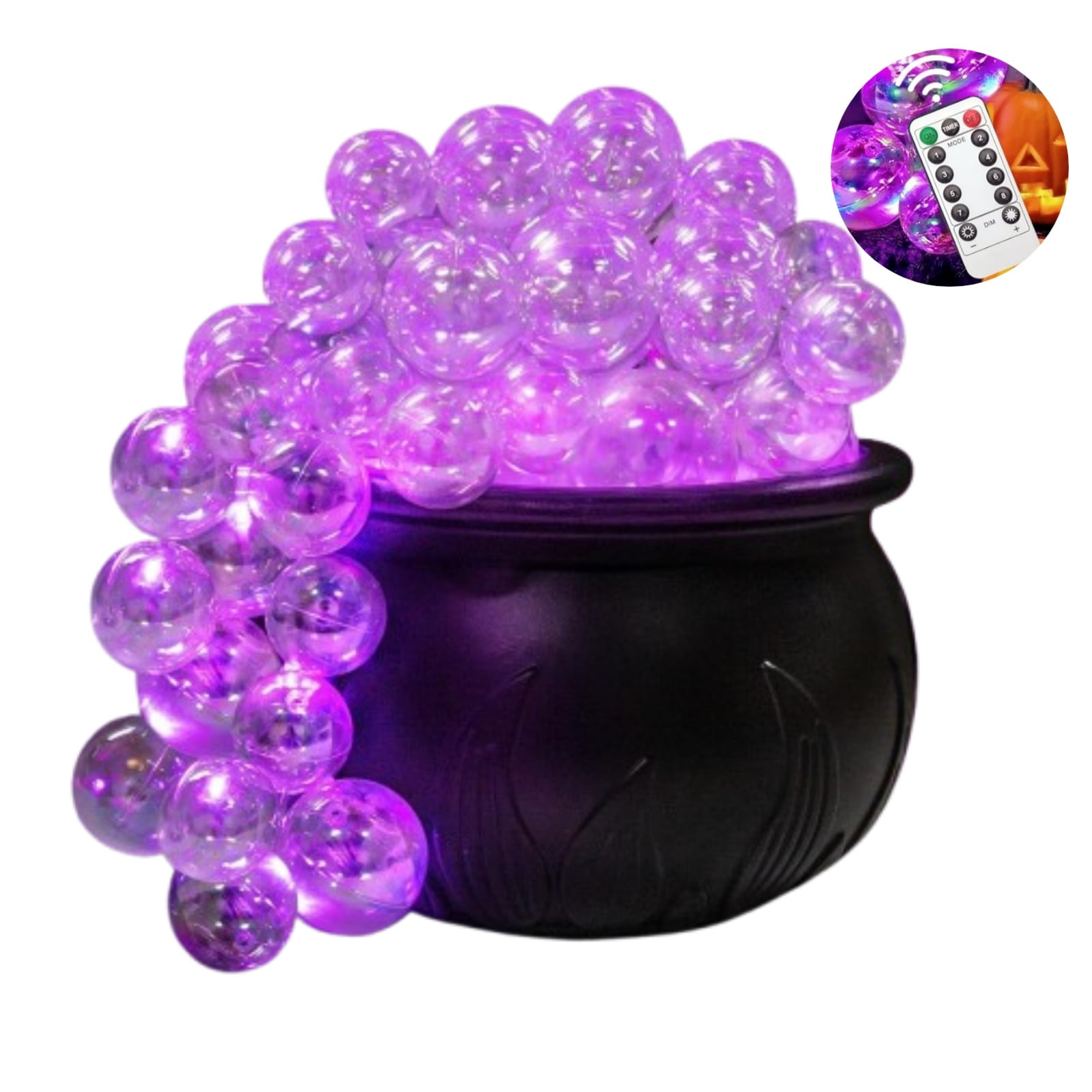 Halloween Decorations Indoor,Black Witches Cauldron,Halloween Party ...