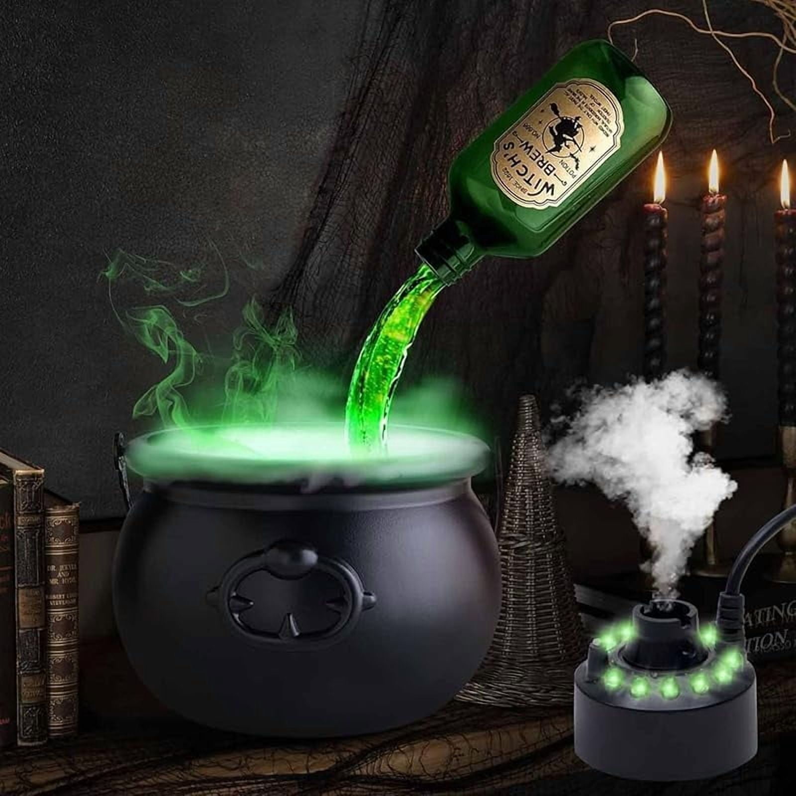 Halloween Decorations Indoor - Cauldron Halloween Decor with Magic ...