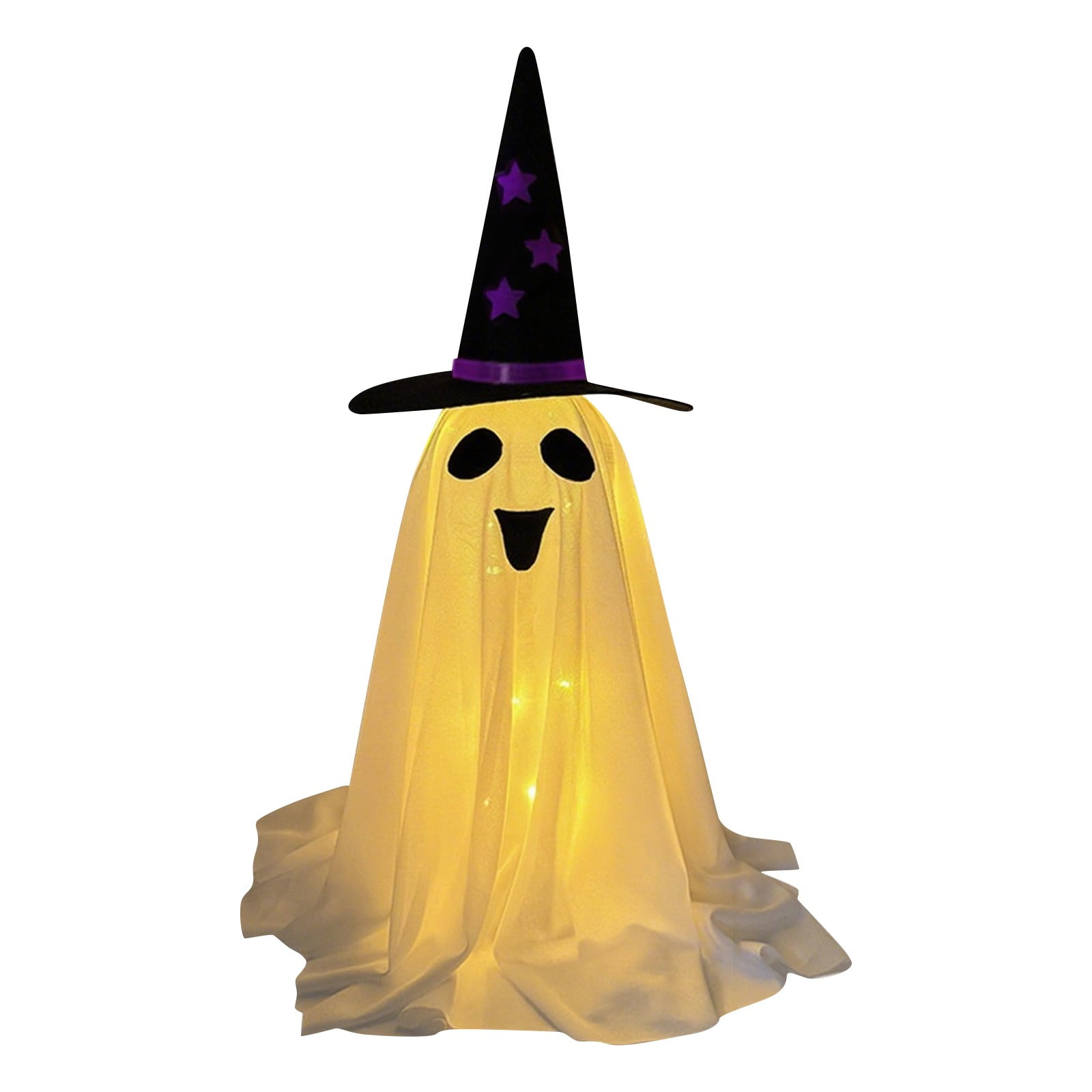 Halloween Decorations Indoor,Ghost Decor with String Lights Remote ...