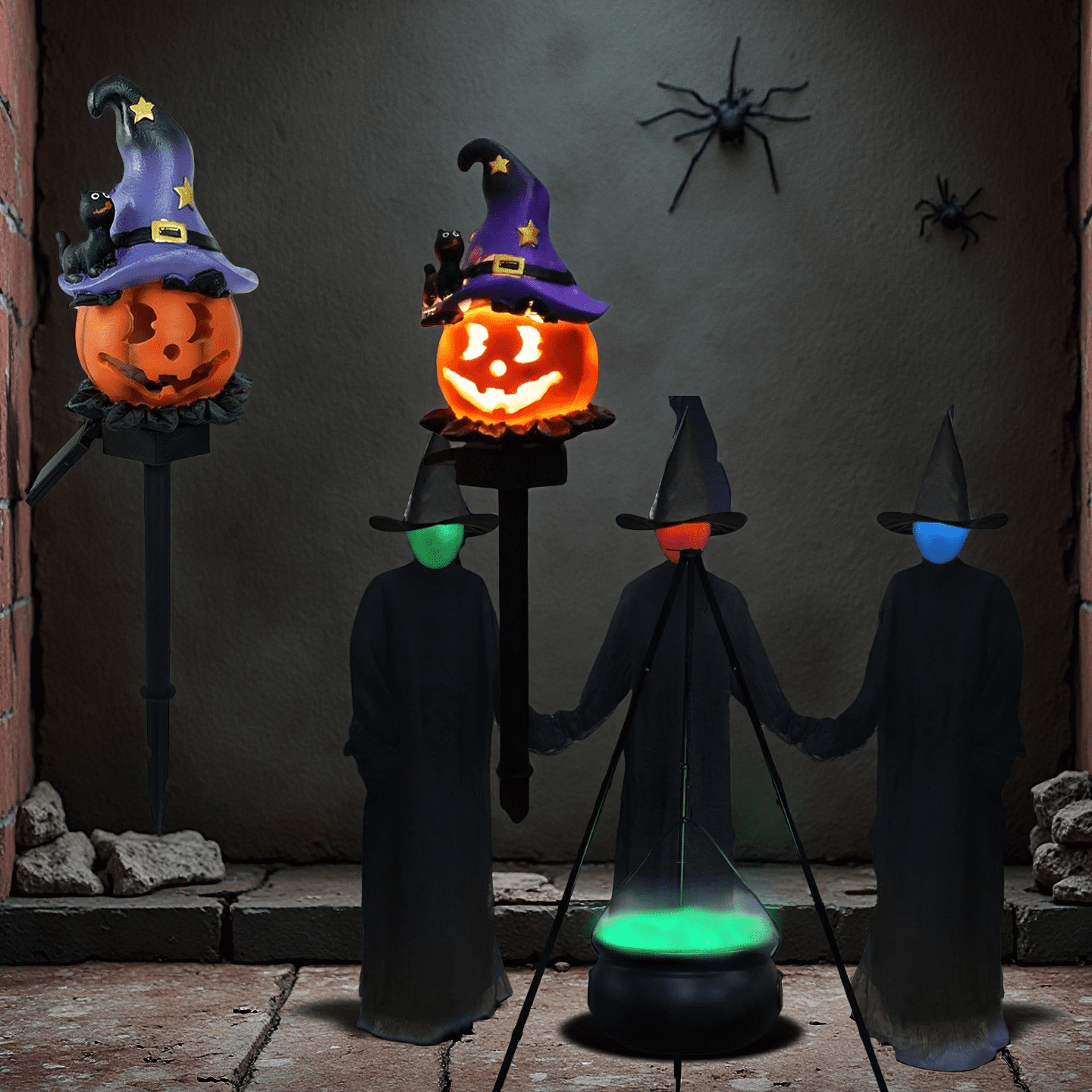 Halloween Decorations Indoor Halloween Decorations Outdoor: Witch'S ...