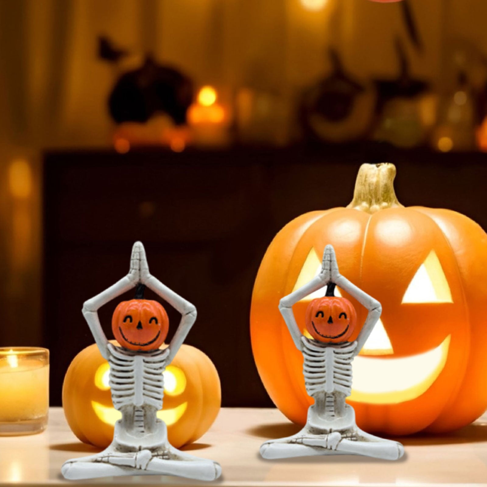 Halloween Decorations Indoor, Halloween Figurine, Halloween Decorative ...