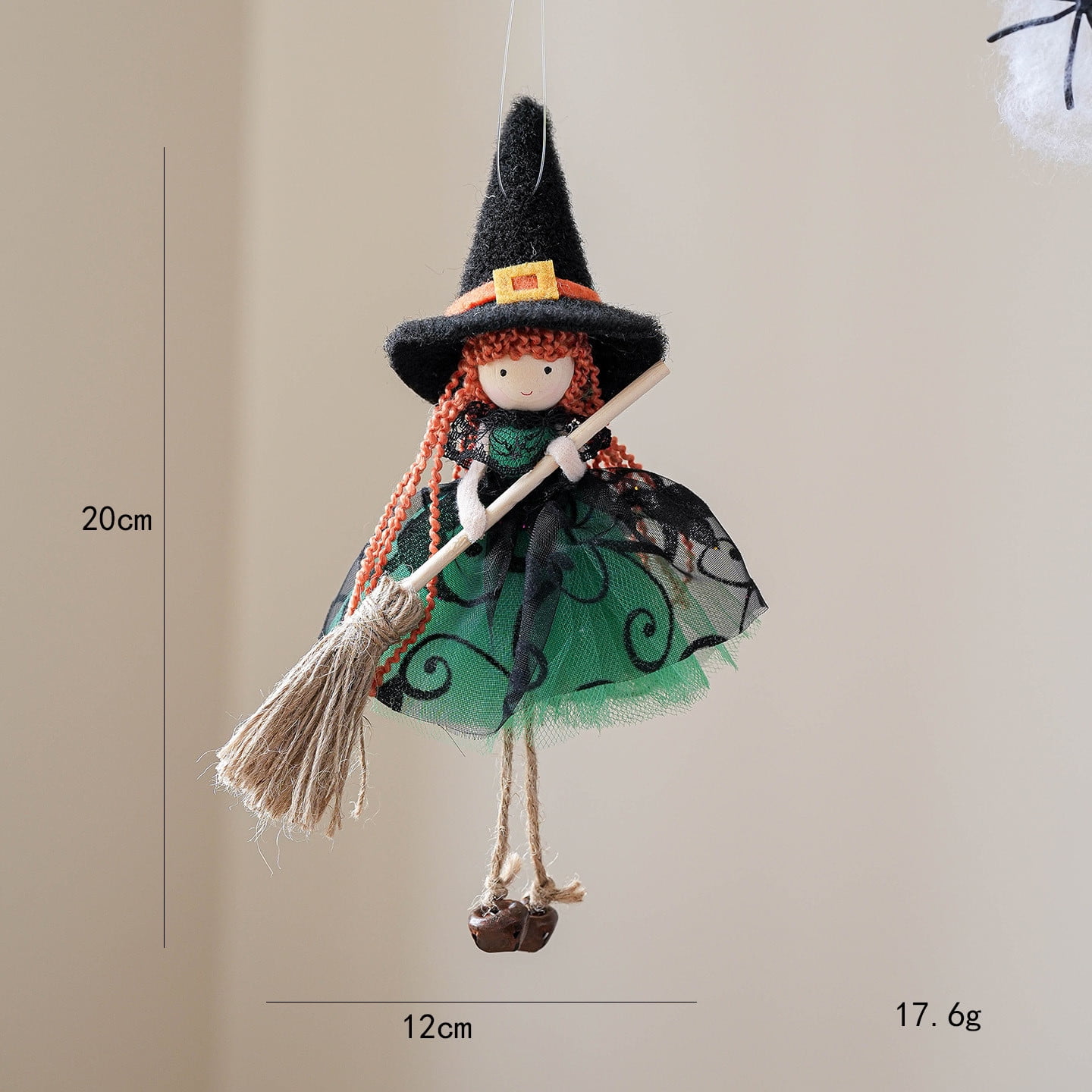 Halloween Decorations Indoor Halloween Ghost Doll Pendant, Spooky Girl ...