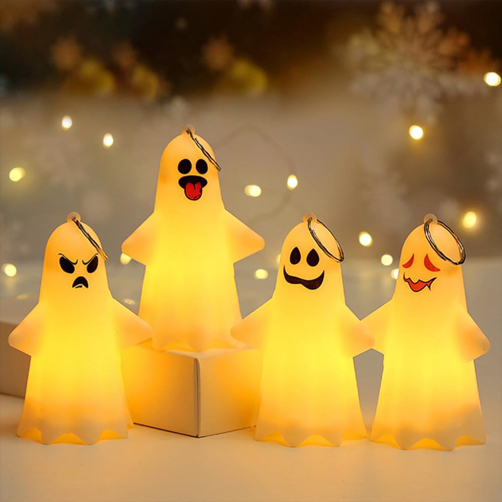 Halloween Decorations Indoor Halloween Ghost Night Light Halloween ...