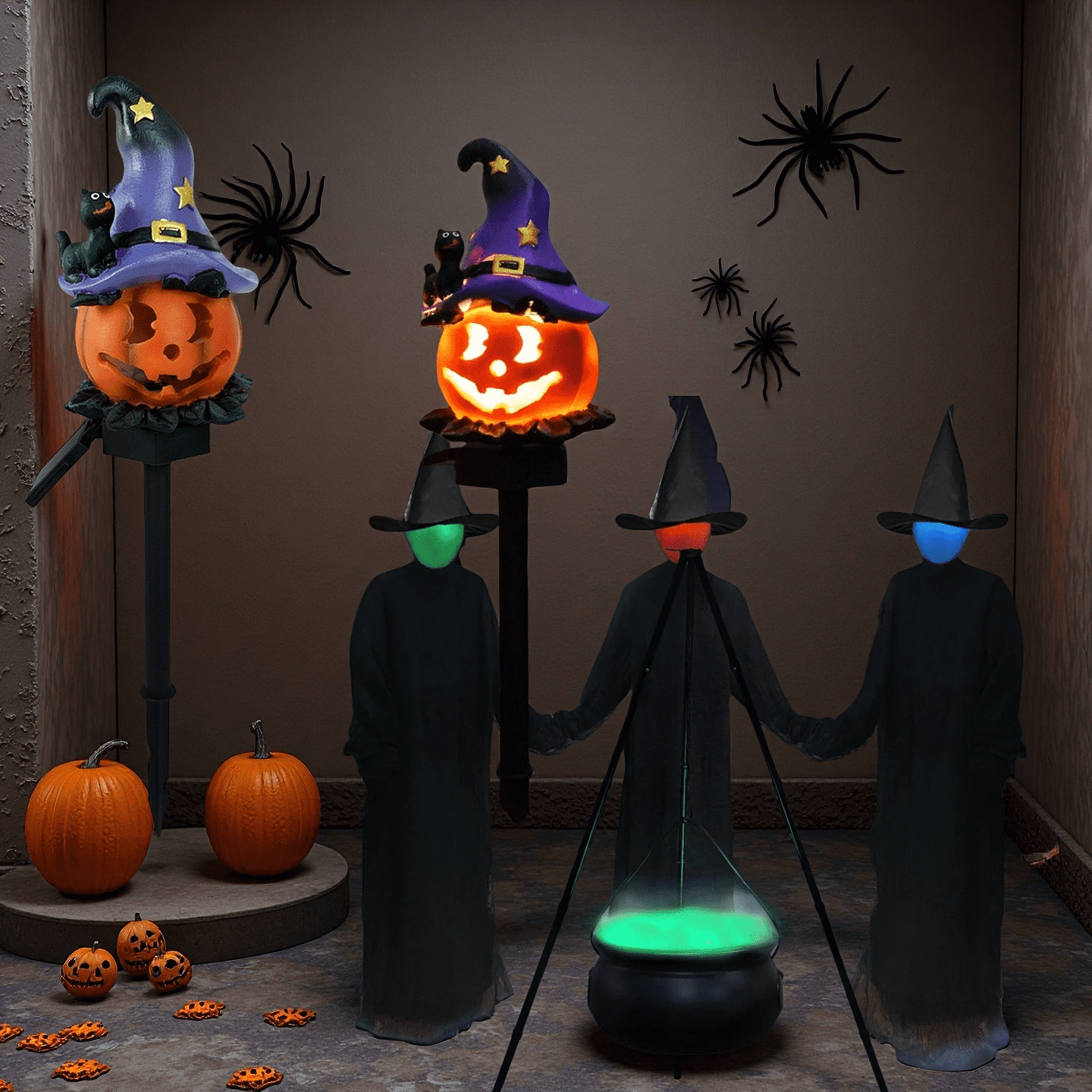Halloween Decorations Indoor Halloween Party Decorations: Witch'S ...