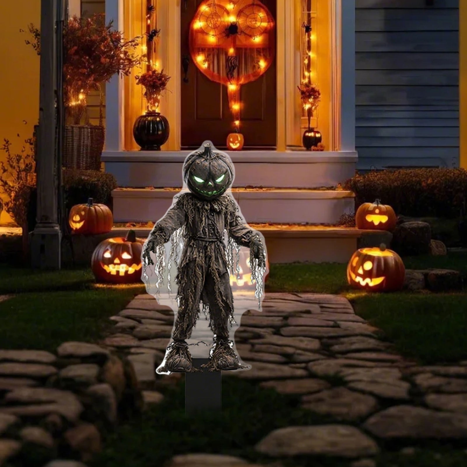 Halloween Decorations Indoor Halloween Scarecrow Decoration, Outdoor ...