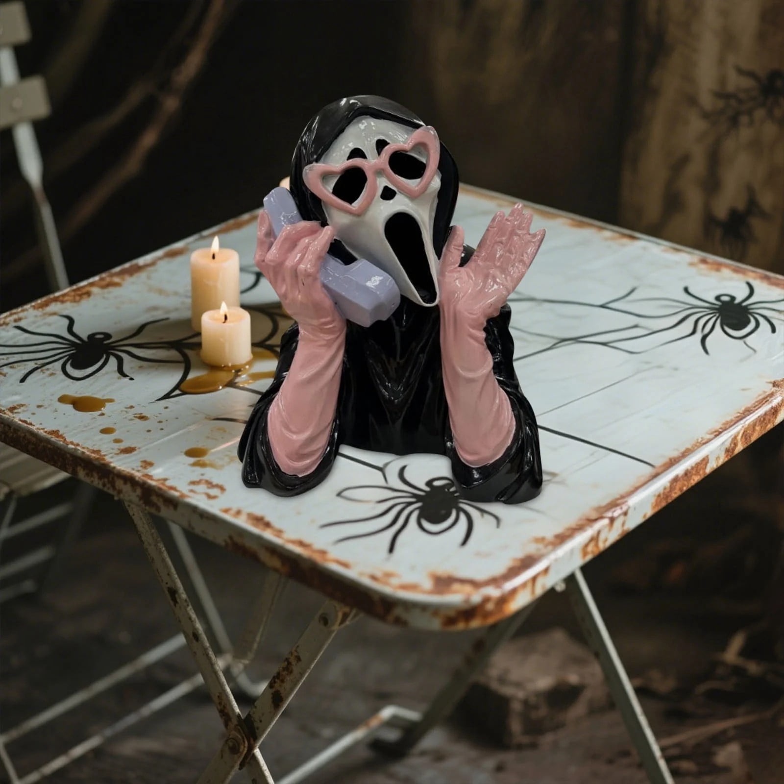 Halloween Decorations Indoor New 2025！Halloween Ghoulish girl Scream ...
