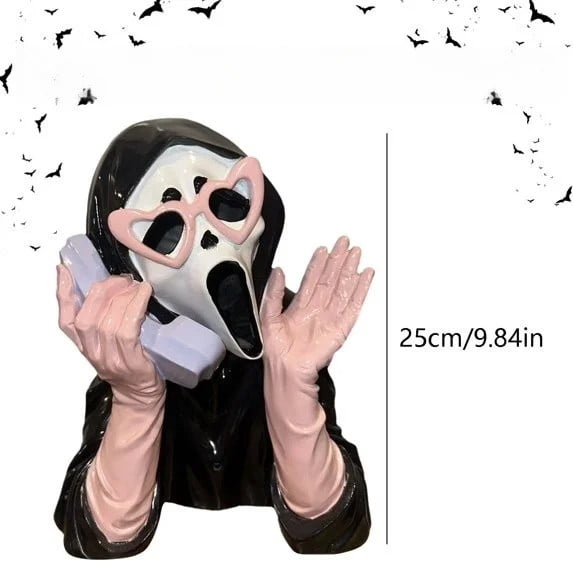 Halloween Decorations Indoor New 2025！Halloween Ghoulish girl Scream ...