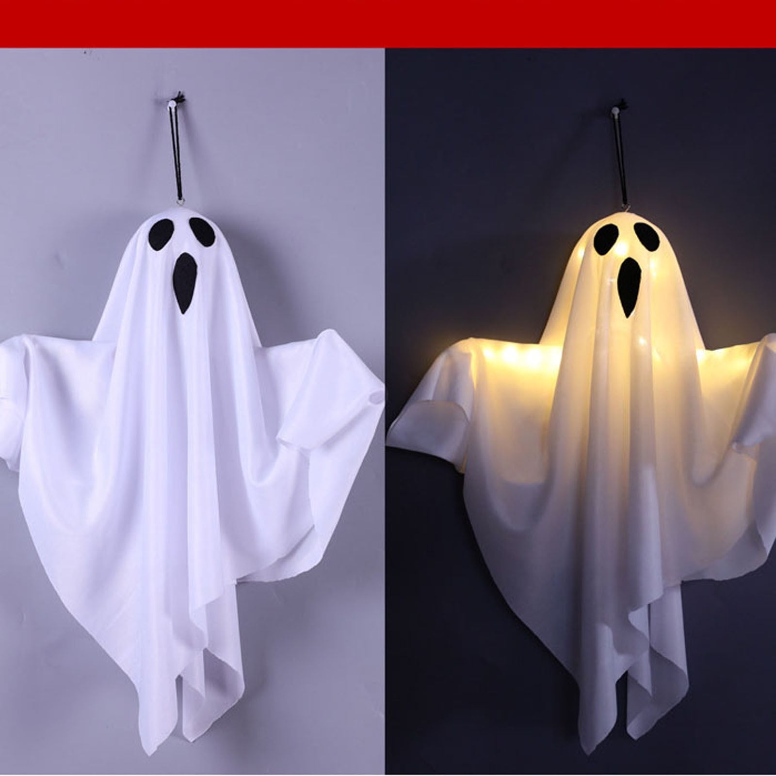 Halloween Decorations Indoor Outdoor, 16"X20” Light-Up Spooky Ghosts ...