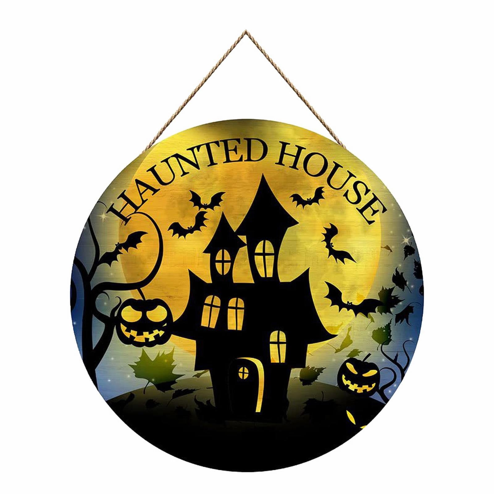 Halloween Decorations Indoor Outdoor - Halloween Decorative Hanging ...