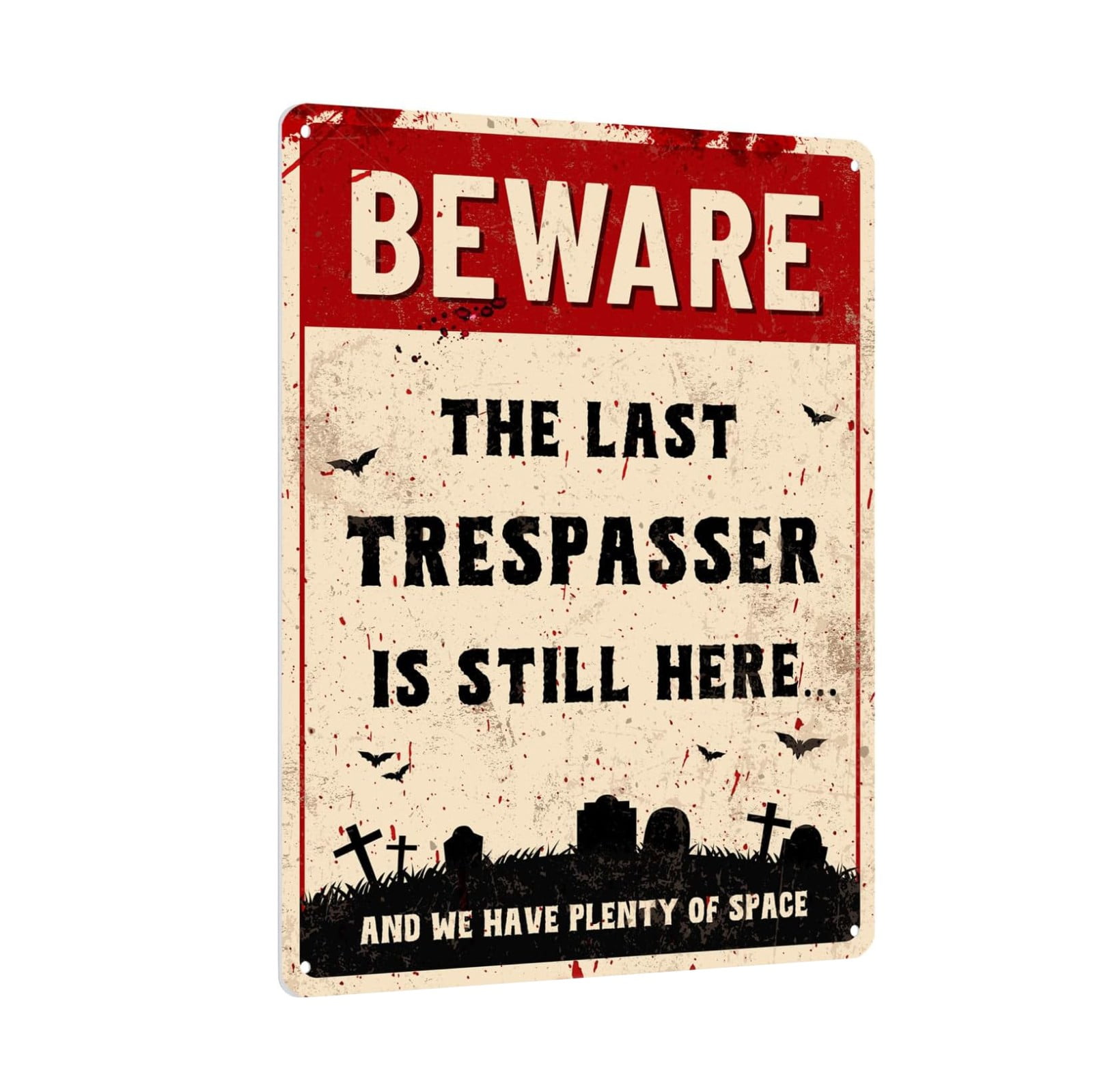 Halloween Decorations Indoor Outdoor - Halloween Door Hanging Signs ...