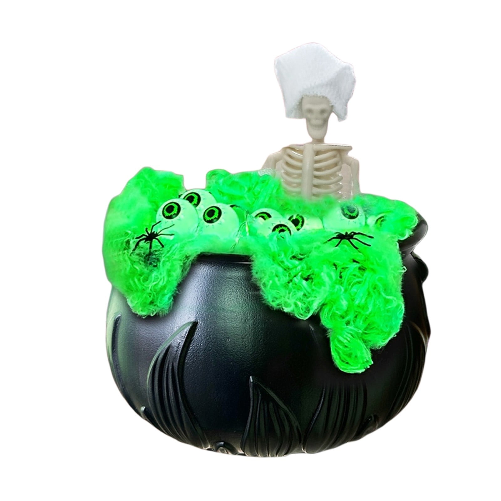 Halloween Decorations Indoor Outdoor - Witches Cauldron with Flickering ...