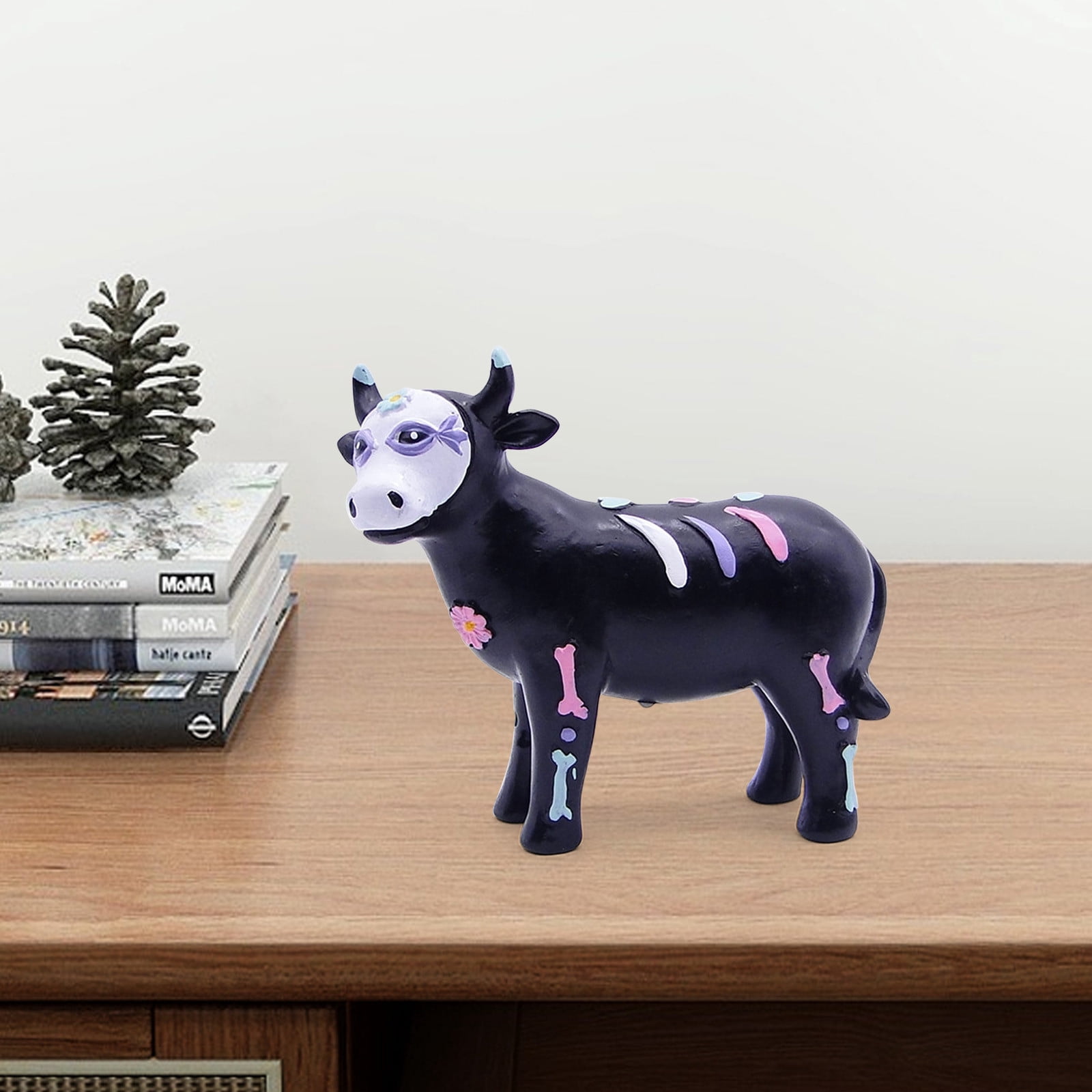 Halloween Decorations Indoor Resin Halloween Animal Statues, Day of ...