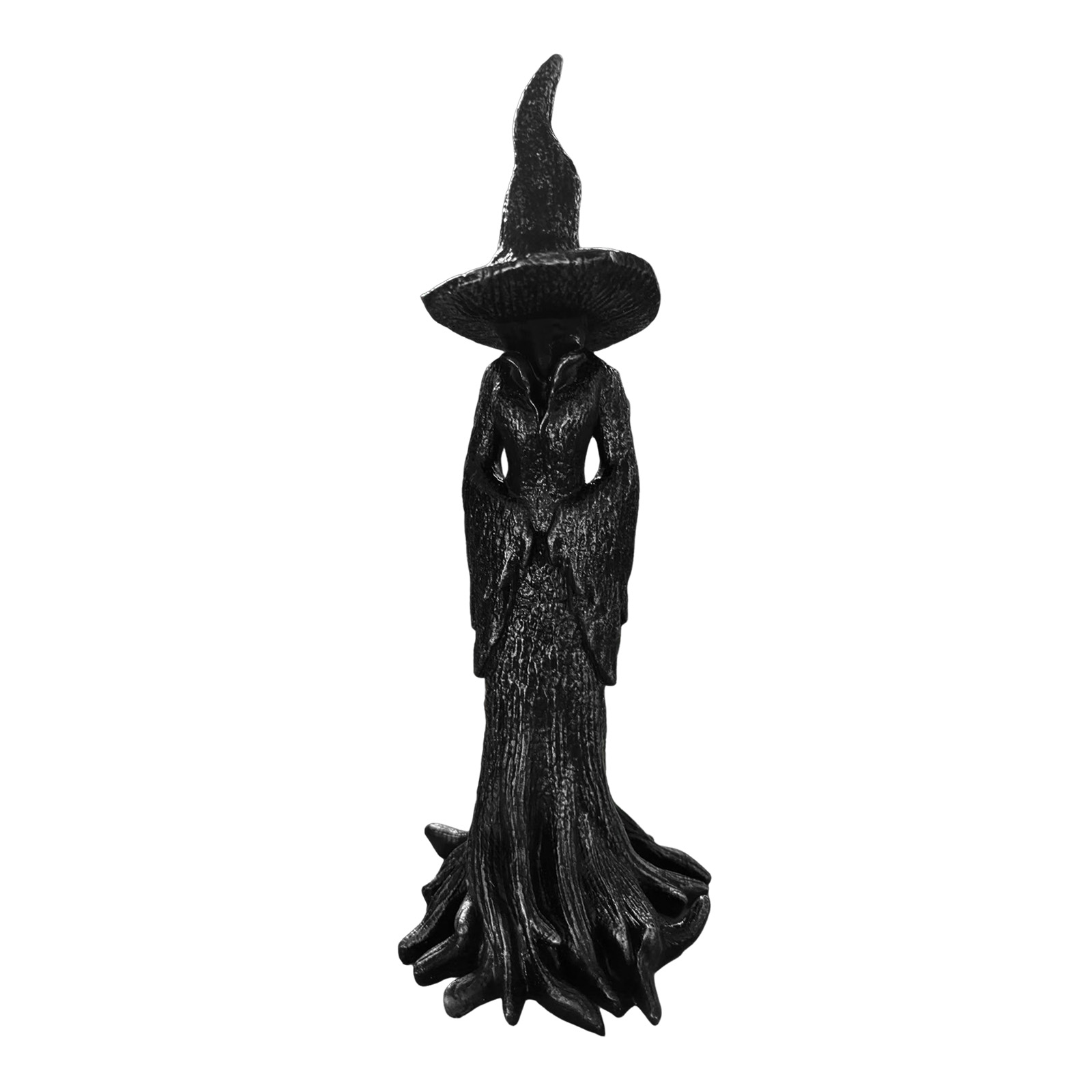 Halloween Decorations Indoor Witch Retro Witch Statue Resin Decoration ...