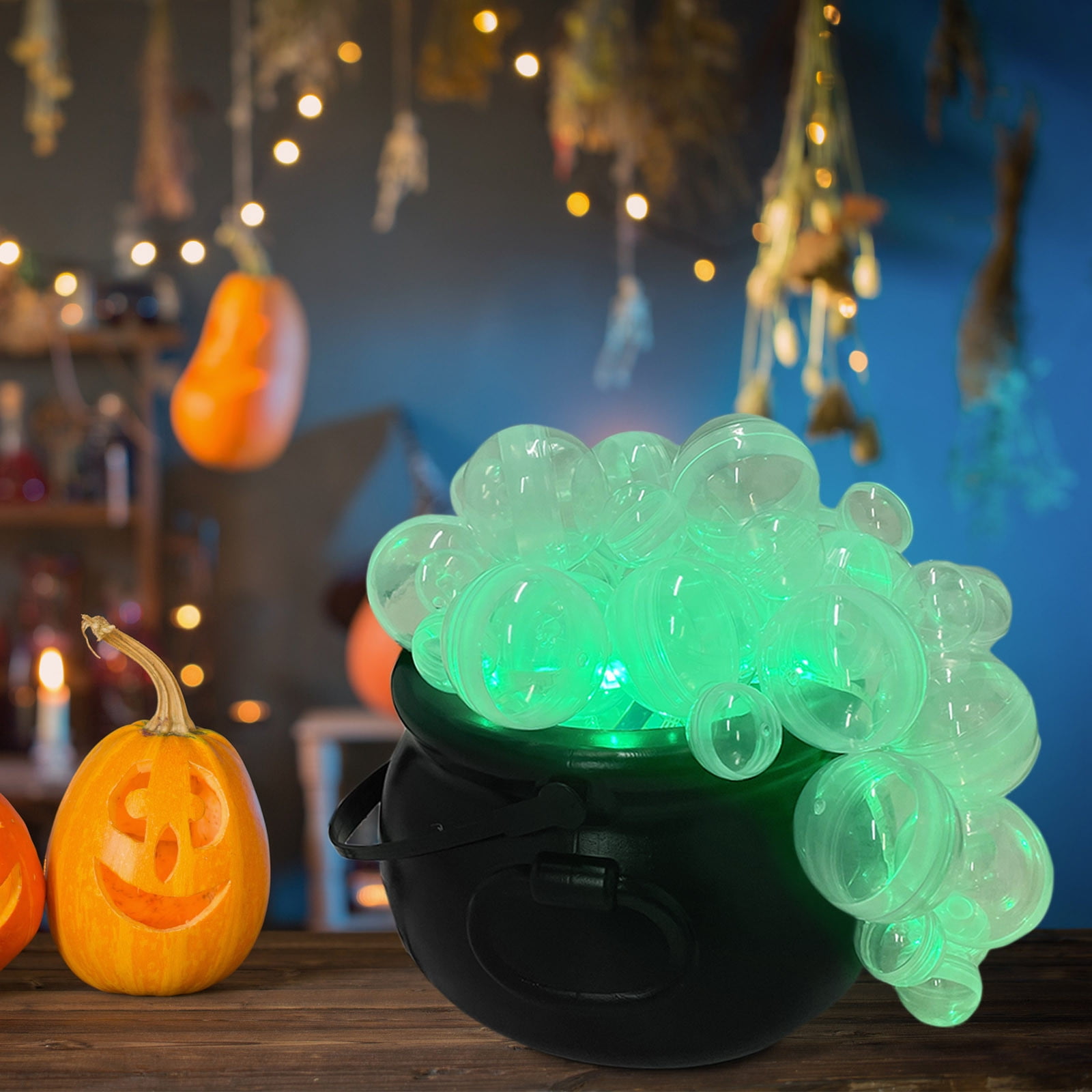 Halloween Decorations Indoor, Witches Cauldron, Glowing Witch's ...