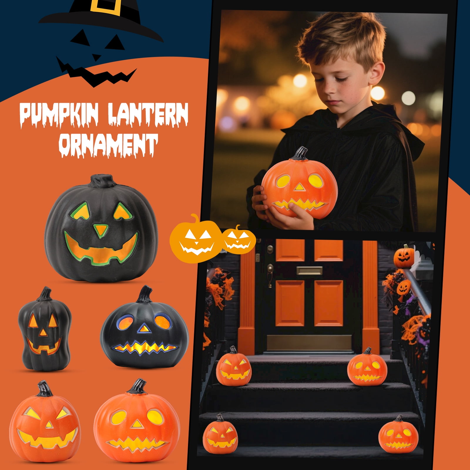 Halloween Decorations Interesting Courtyard Atmosphere Decoration, Make ...