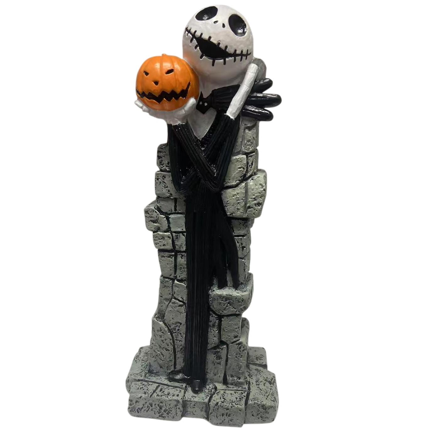 Halloween Decorations Jack Skellington Resin Toy Figurine, The ...
