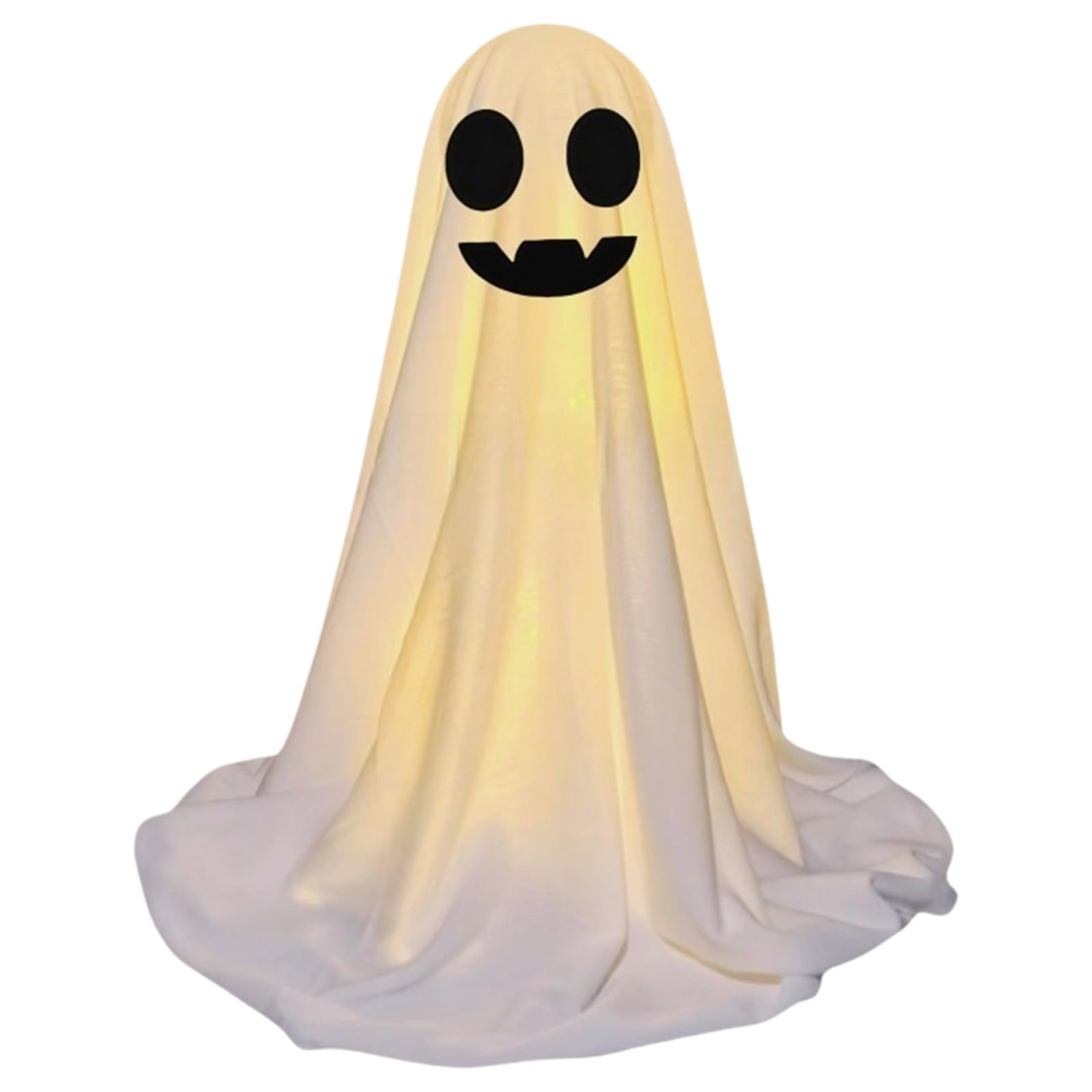 Halloween Decorations with LED Lights - 2 Pack Scary Floating Ghosts ...
