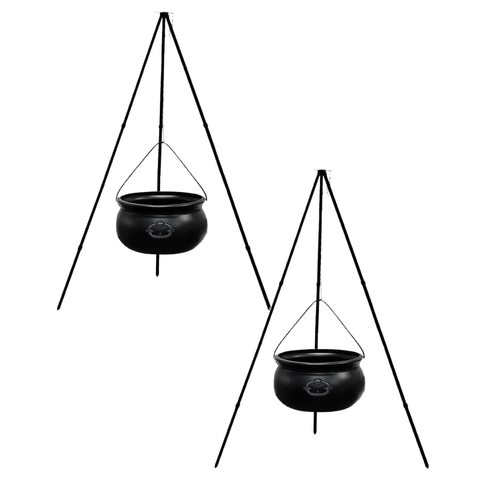 Halloween Decorations - Large Witches Cauldron on 30CM Tripod with ...
