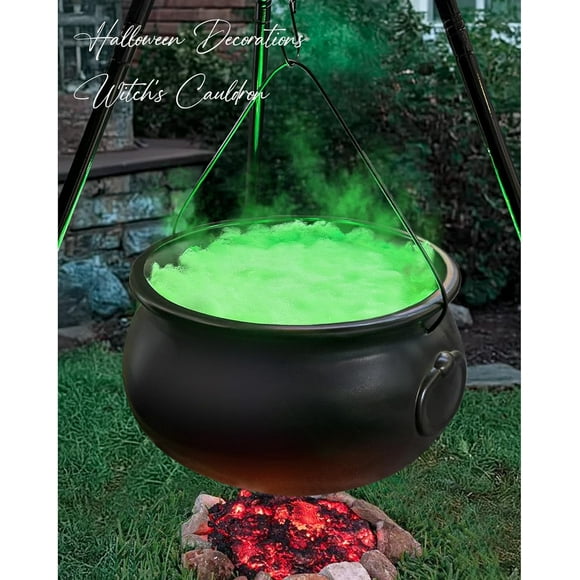Halloween Witches Cauldron