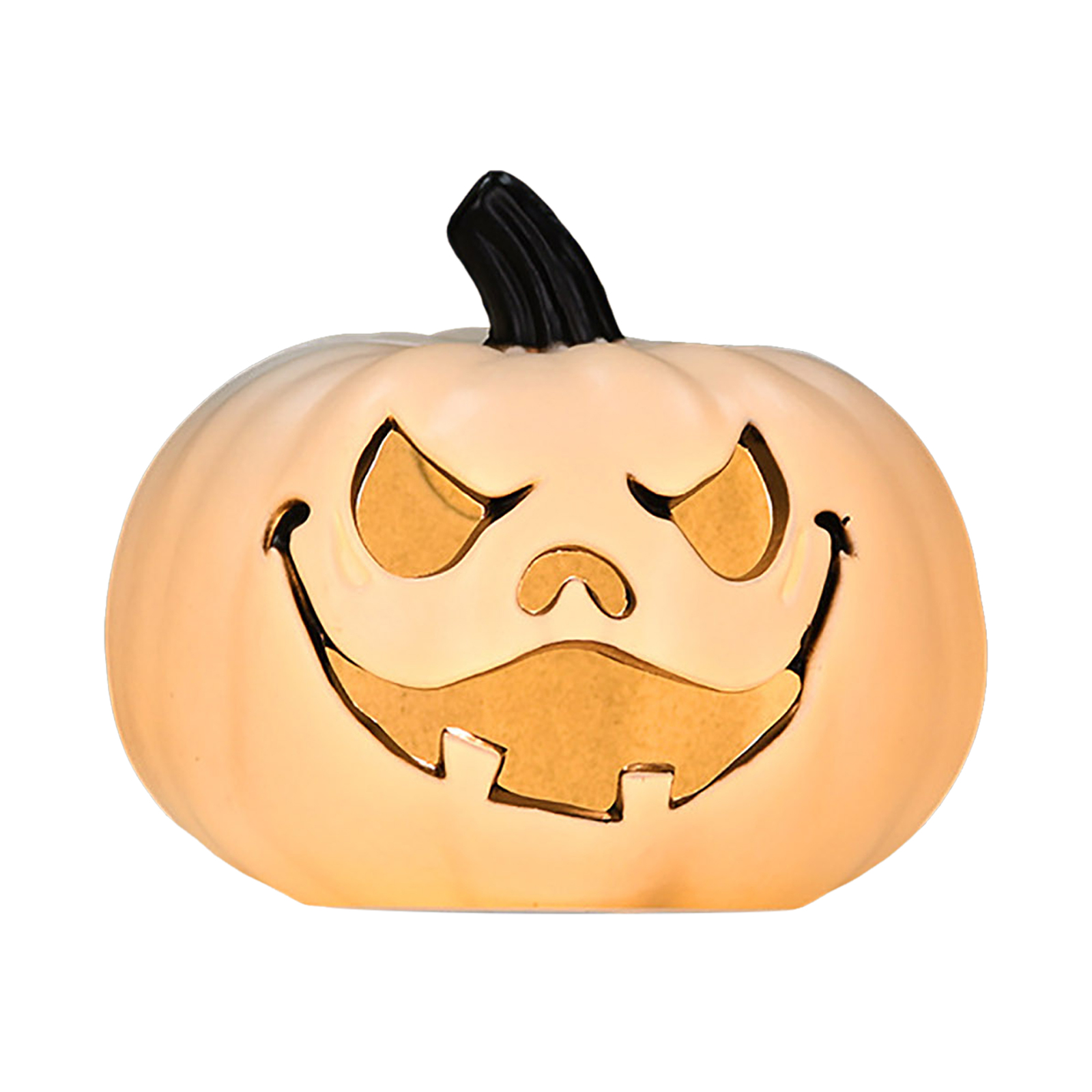 Halloween Decorations Light up Pumpkin Lantern,LED Pumpkin Lights Jack ...
