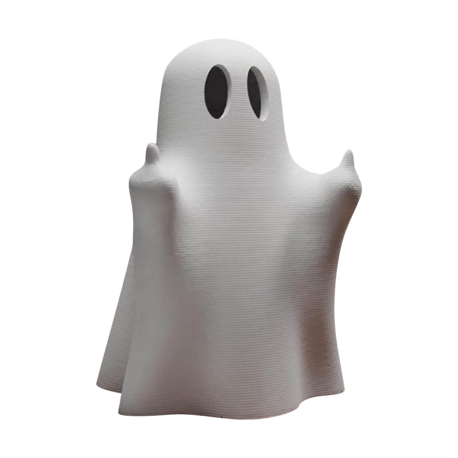 Halloween Decorations, Miniature Ghost Cat Figurine, Cute Halloween ...