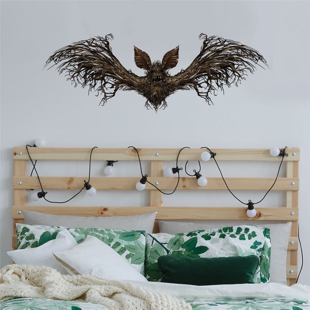 Halloween Decorations,Mobile Creative Wall Affixed with Decorative Wall ...