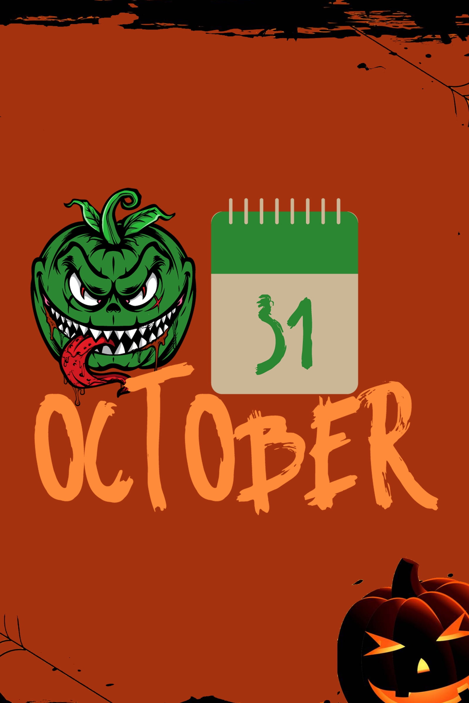 Halloween Decorations October 31 Evil Monster Dead Halloween Metal Wall ...