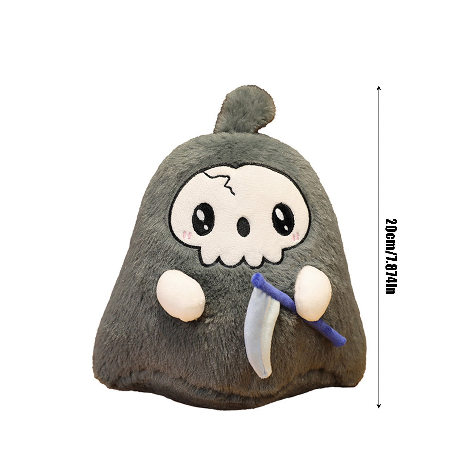 Halloween Decorations Outdoor 2024 NEW Funny Halloween Plush Toy Death ...