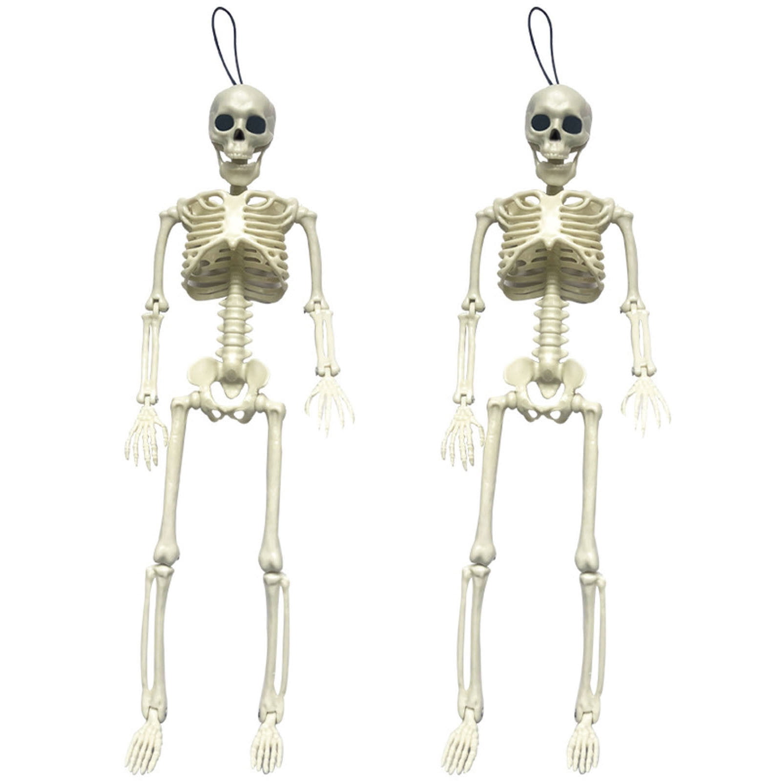 Halloween Decorations Outdoor 2024 NEW Halloween Skeleton Plastic Human ...