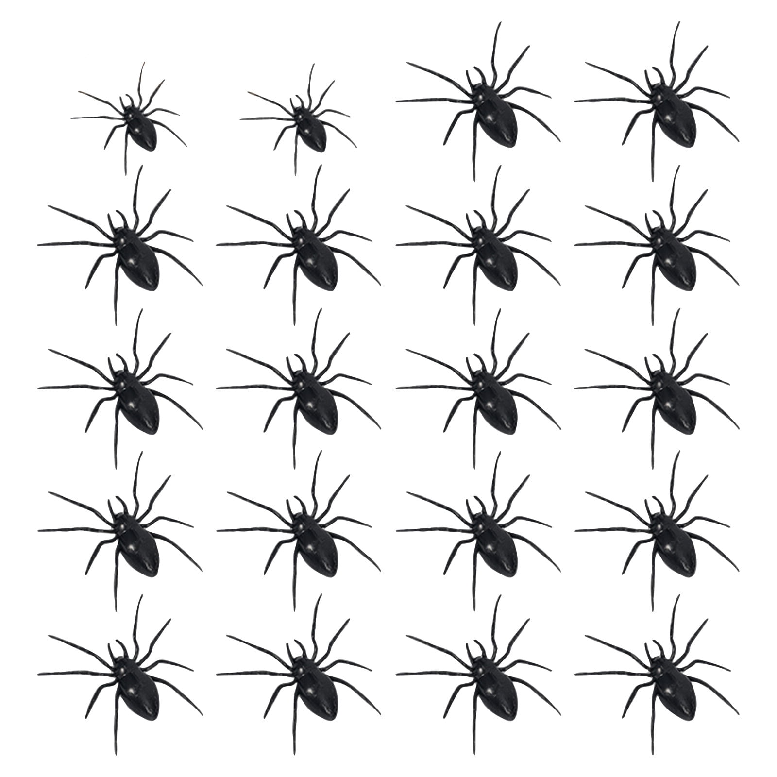 Halloween Decorations Outdoor Clearance Realistic Fake Spider ...