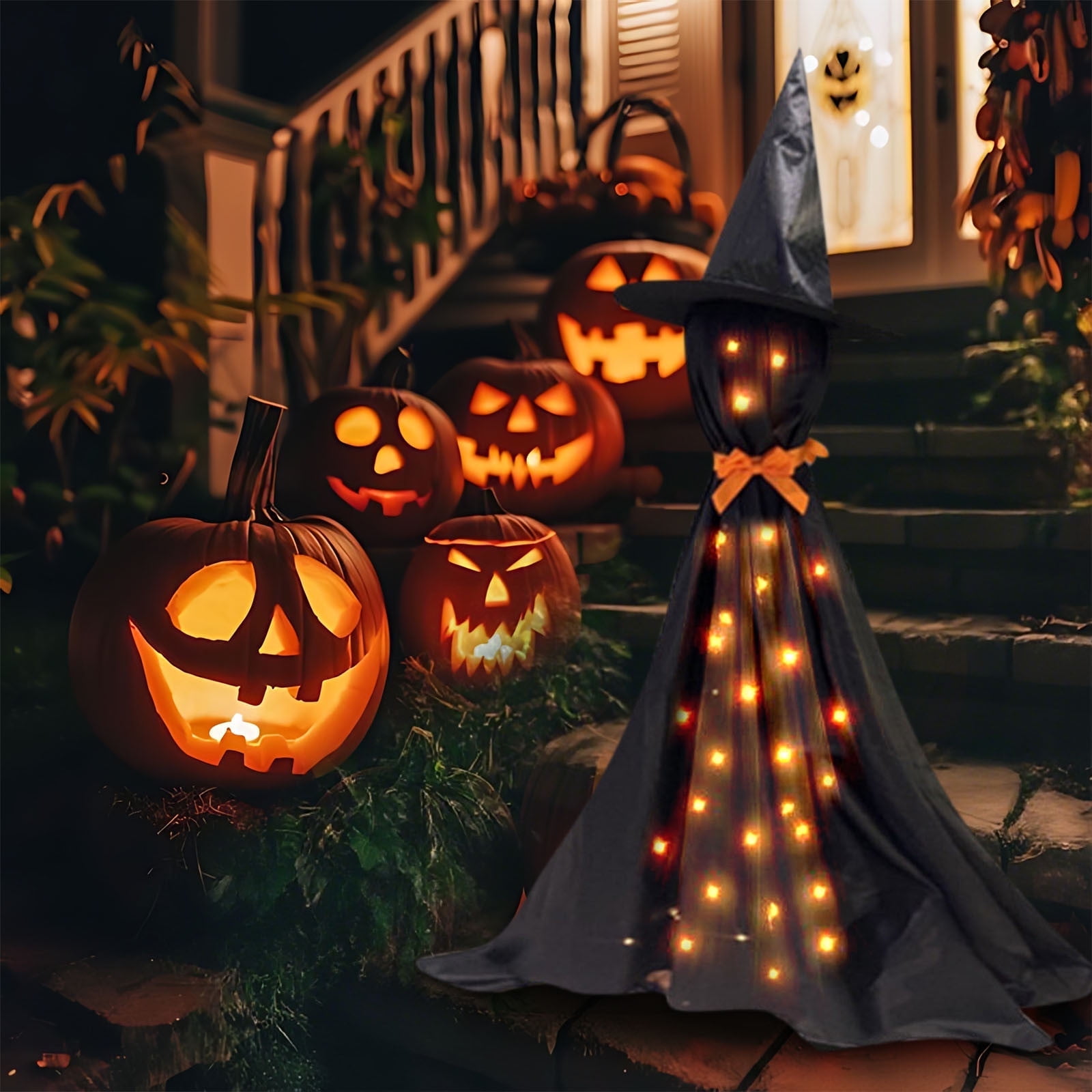 Halloween Decorations Outdoor, Halloween Lights Up Ghost, Cute ...
