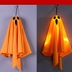 RAPHARY Halloween Ghost Window & Door Decor, Perfect for Haunted House ...