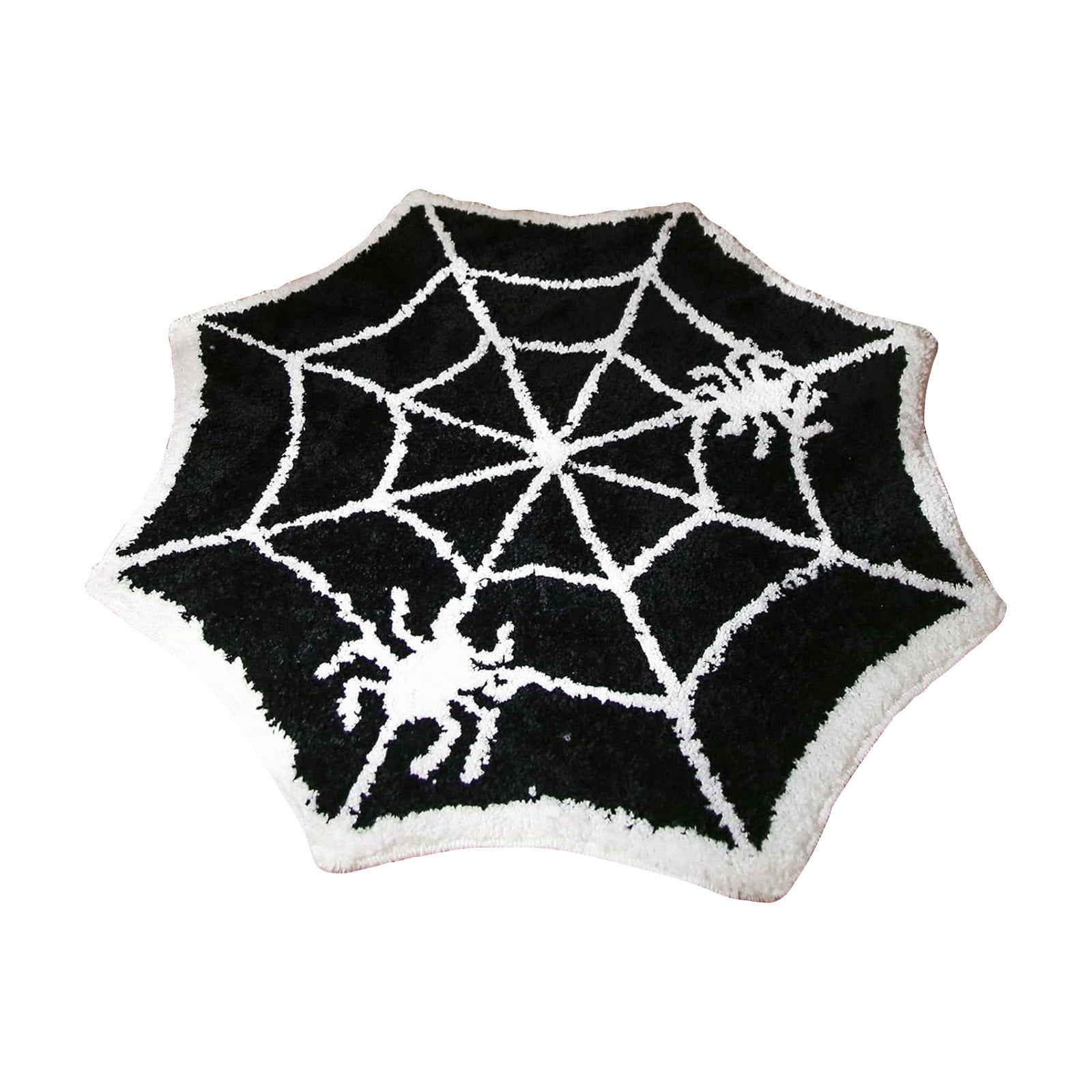 Halloween Decorations Outdoor Halloween Spider Web Sticker,Removable ...