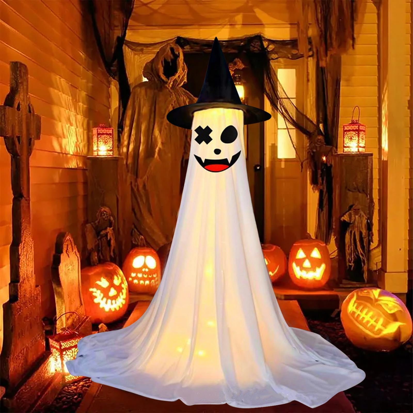 Halloween Decorations Outdoor,Halloweens Party Decoration Indoor,Spooky ...