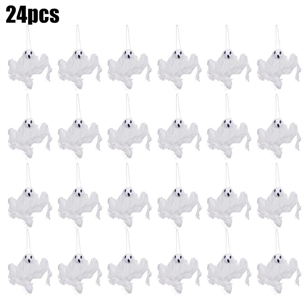Halloween Decorations Outdoor Hanging Ghost,Halloween Spooky Fabric ...