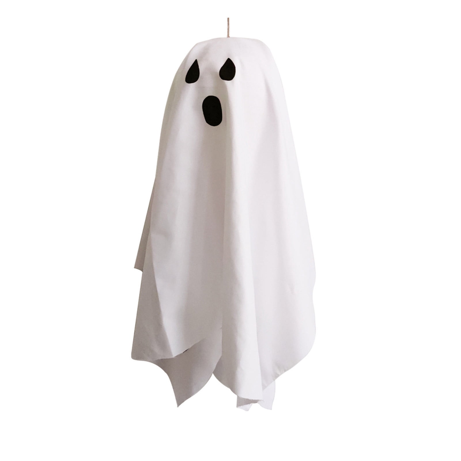 Halloween Decorations Outdoor Hanging Ghosts, Cute Hanging Light up ...