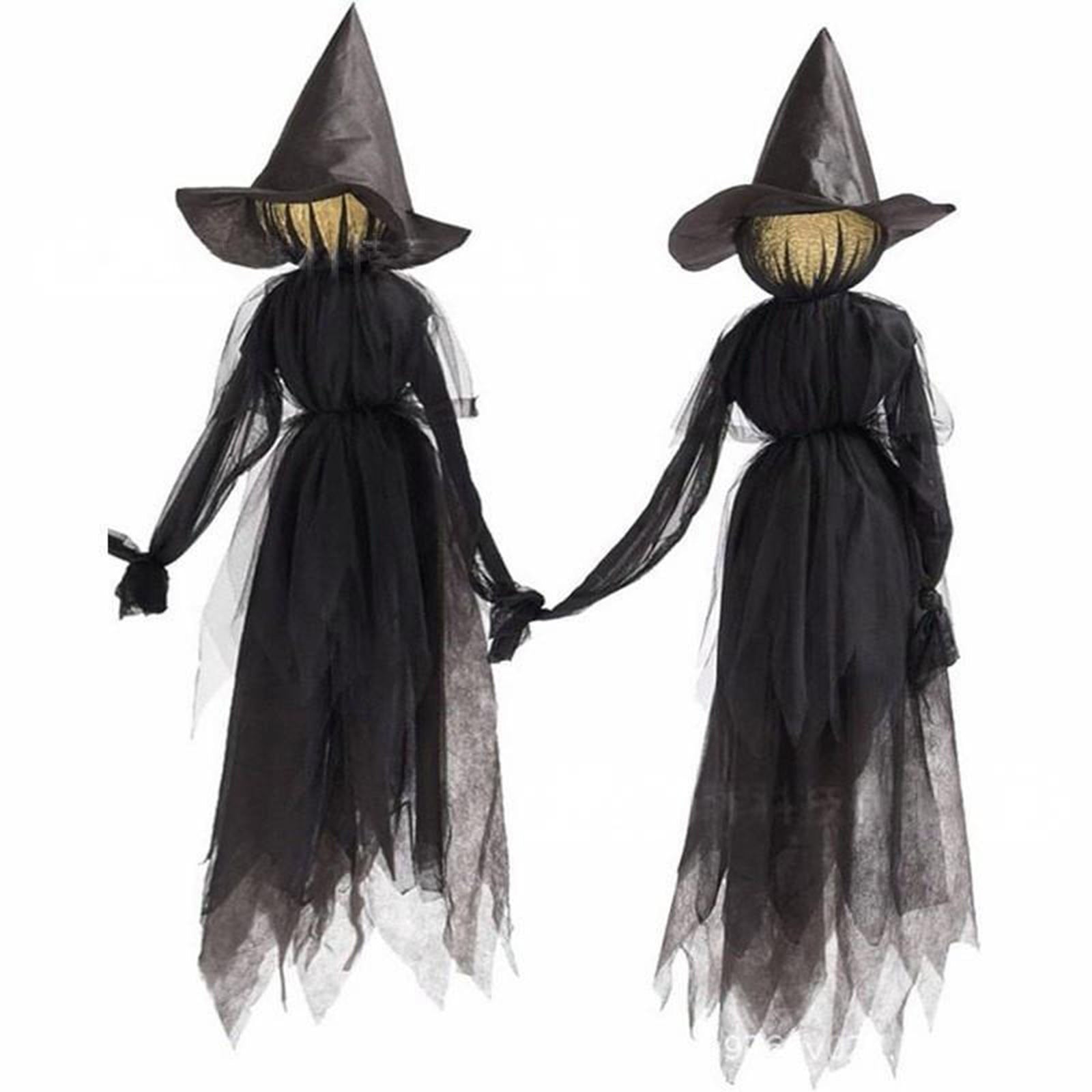 Halloween Decorations Outdoor Holding Hands Witches for Outdoor Scary ...