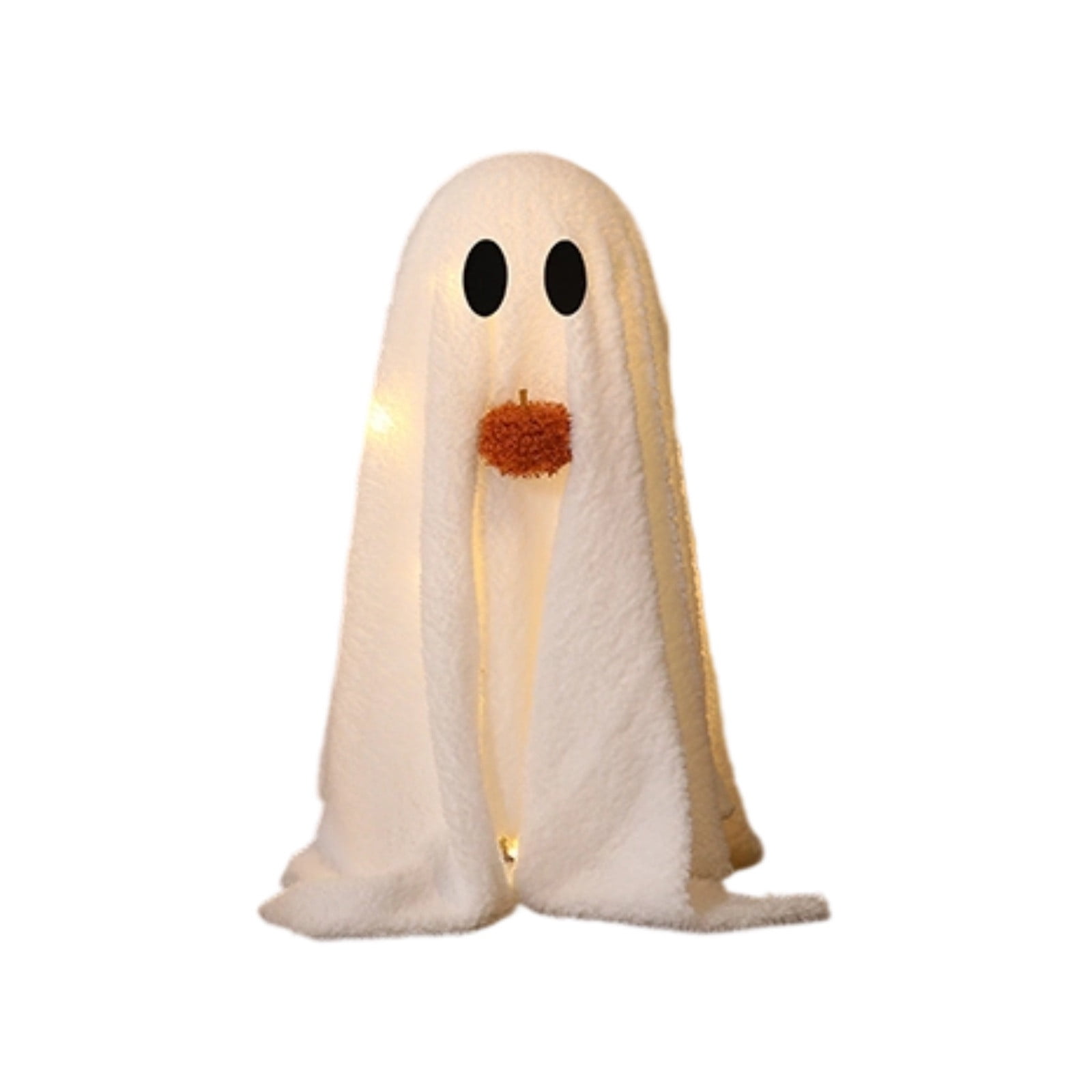 Halloween Decorations Outdoor Indoor-2 Packs Light Up Ghost-Lighted ...