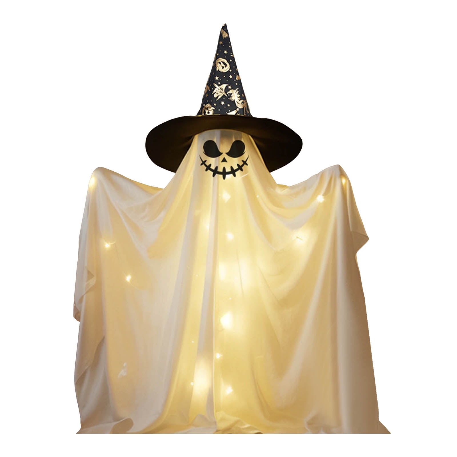 Halloween Decorations Outdoor Indoor- Large Light-Up Spooky Standing ...